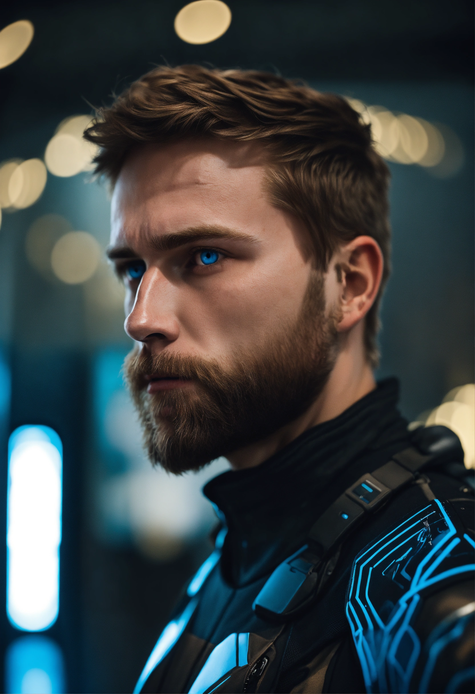 Lexica - A photograph of a pretty 25-year-old white man, with blue eyes ...