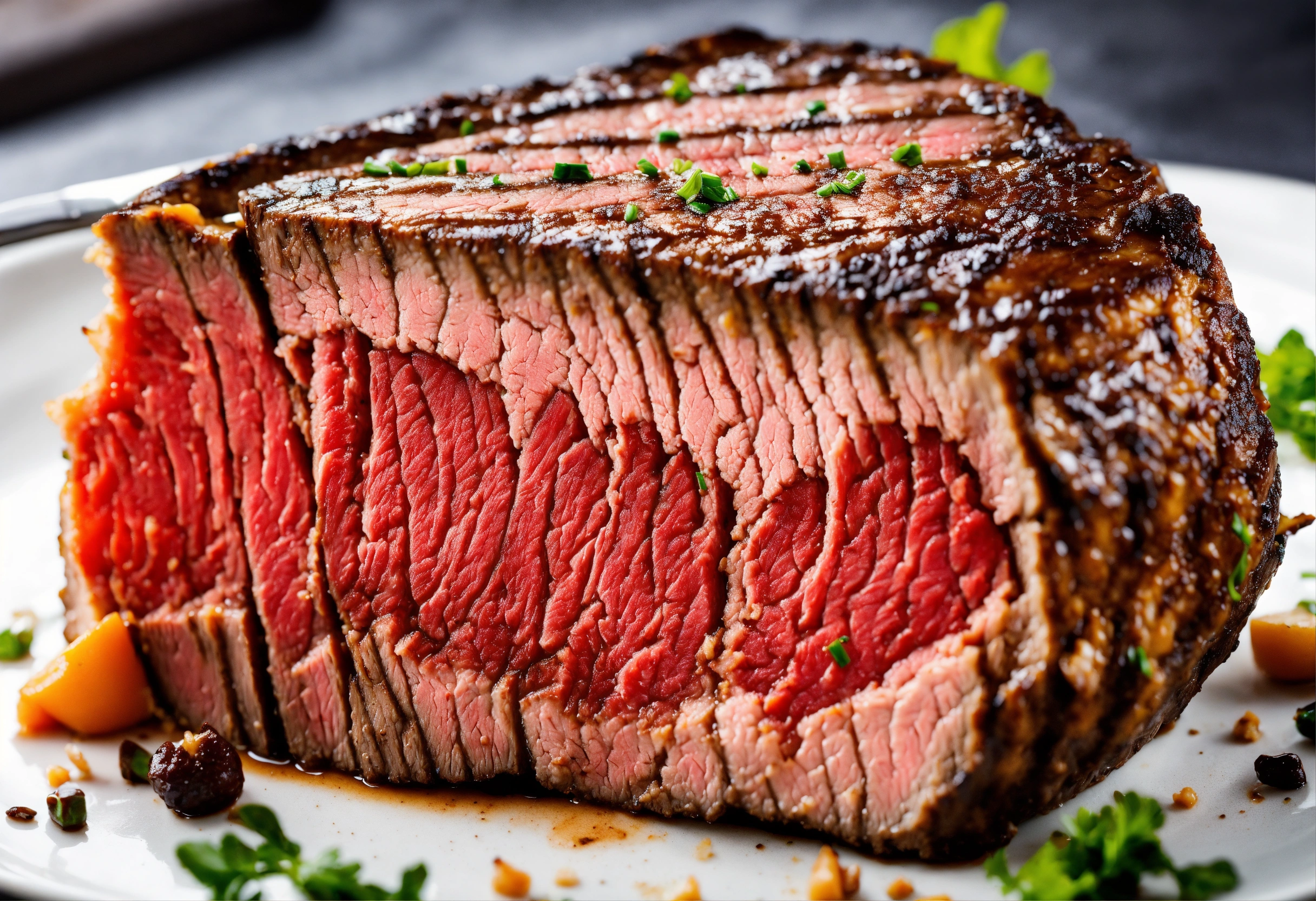 Lexica - Cross section of a steak