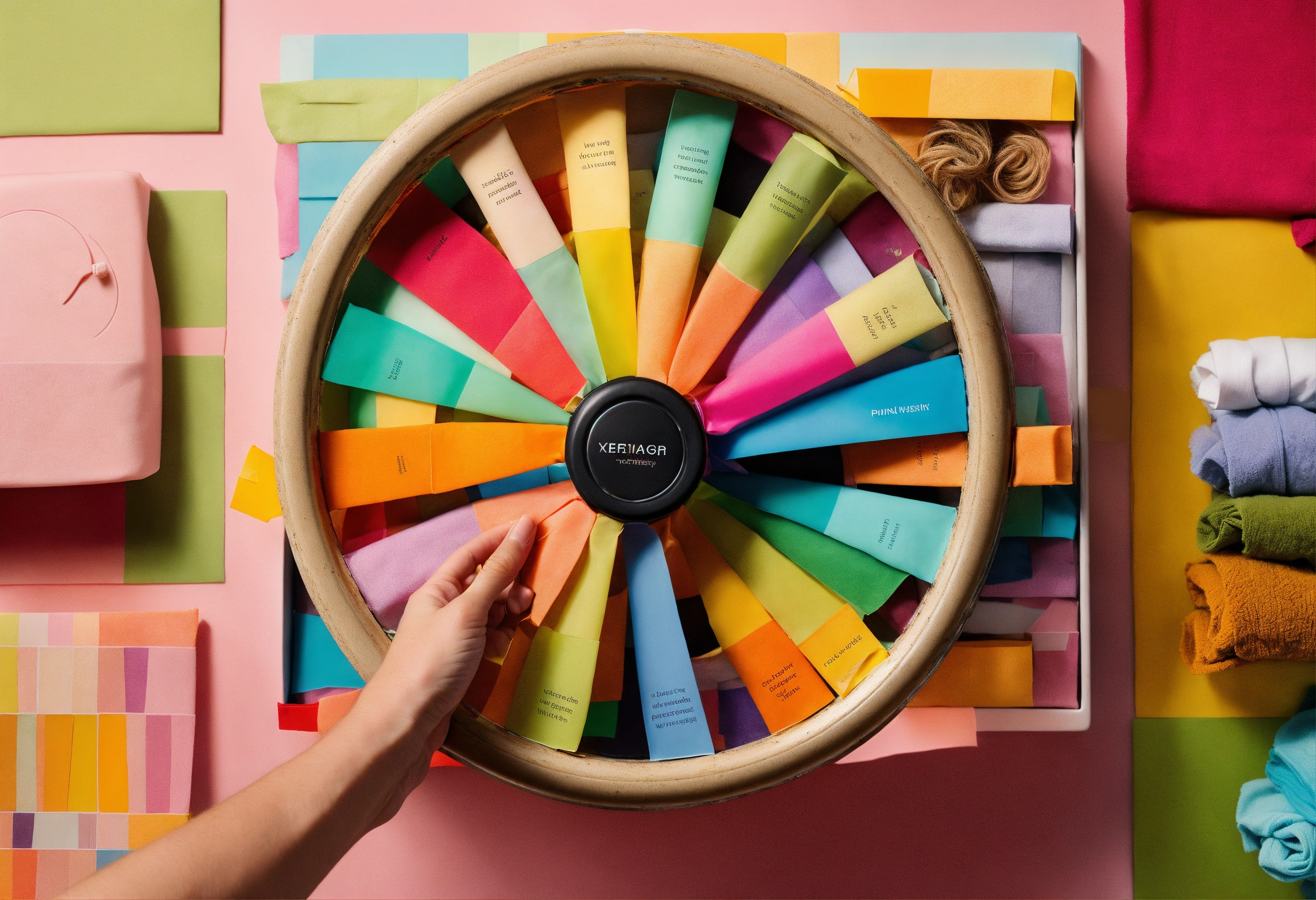 Lexica - Create an image featuring a hand holding a rectangular ...