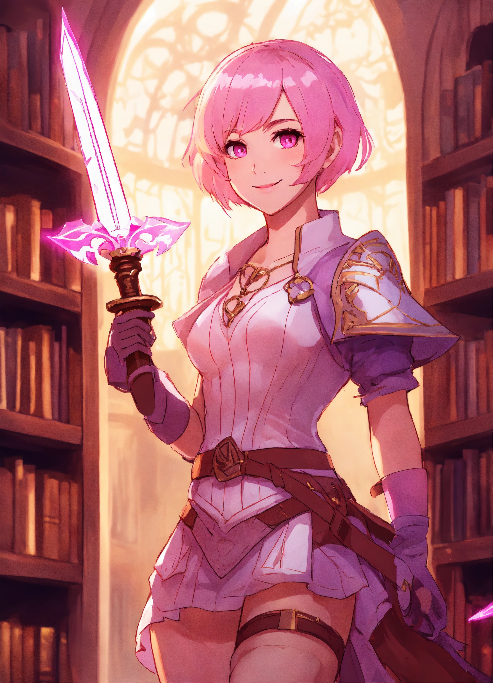 Lexica - Half angel (asimar) female, pathfinder art style. full body ...