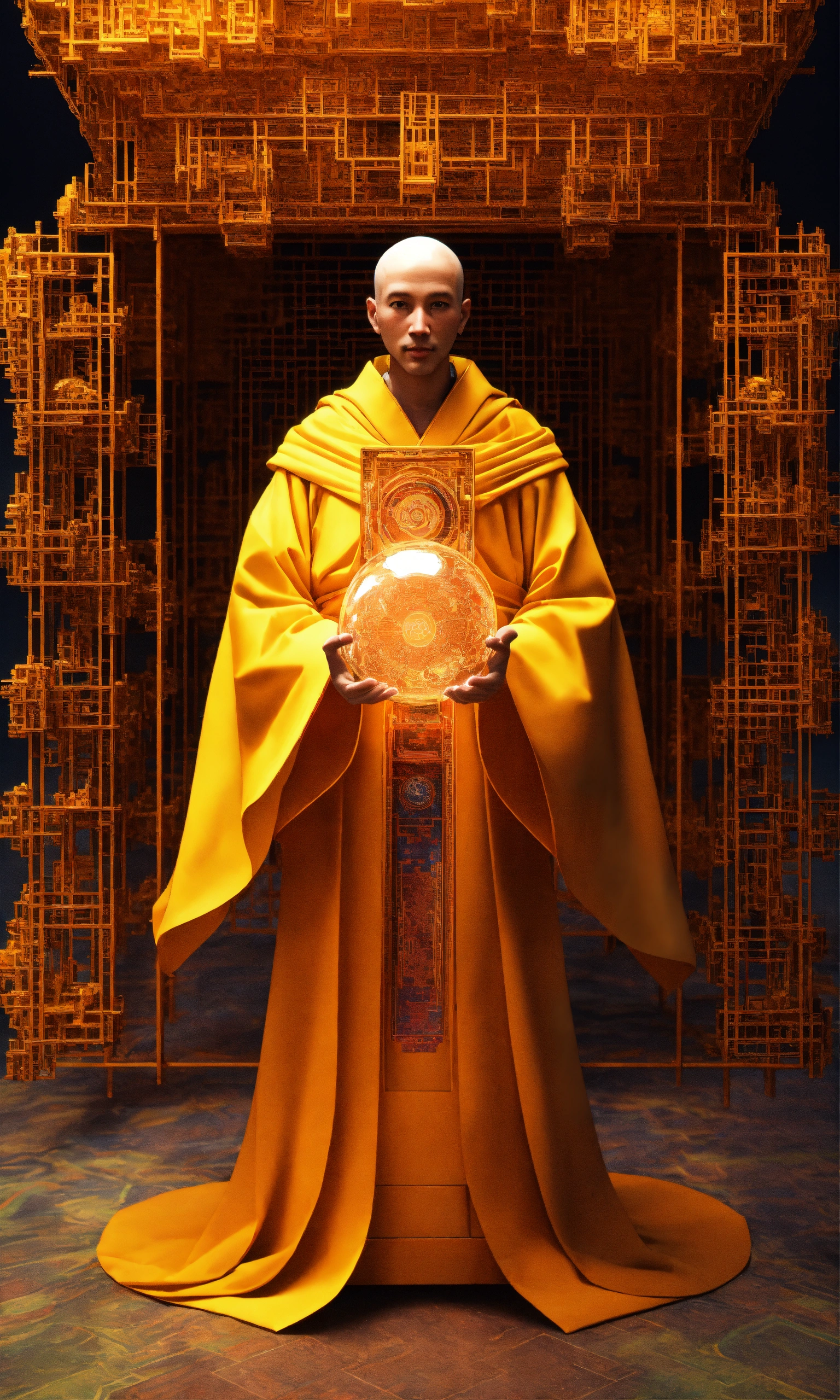 Lexica - 4th dimension complex fractal geometry tesseracts life daoist ...