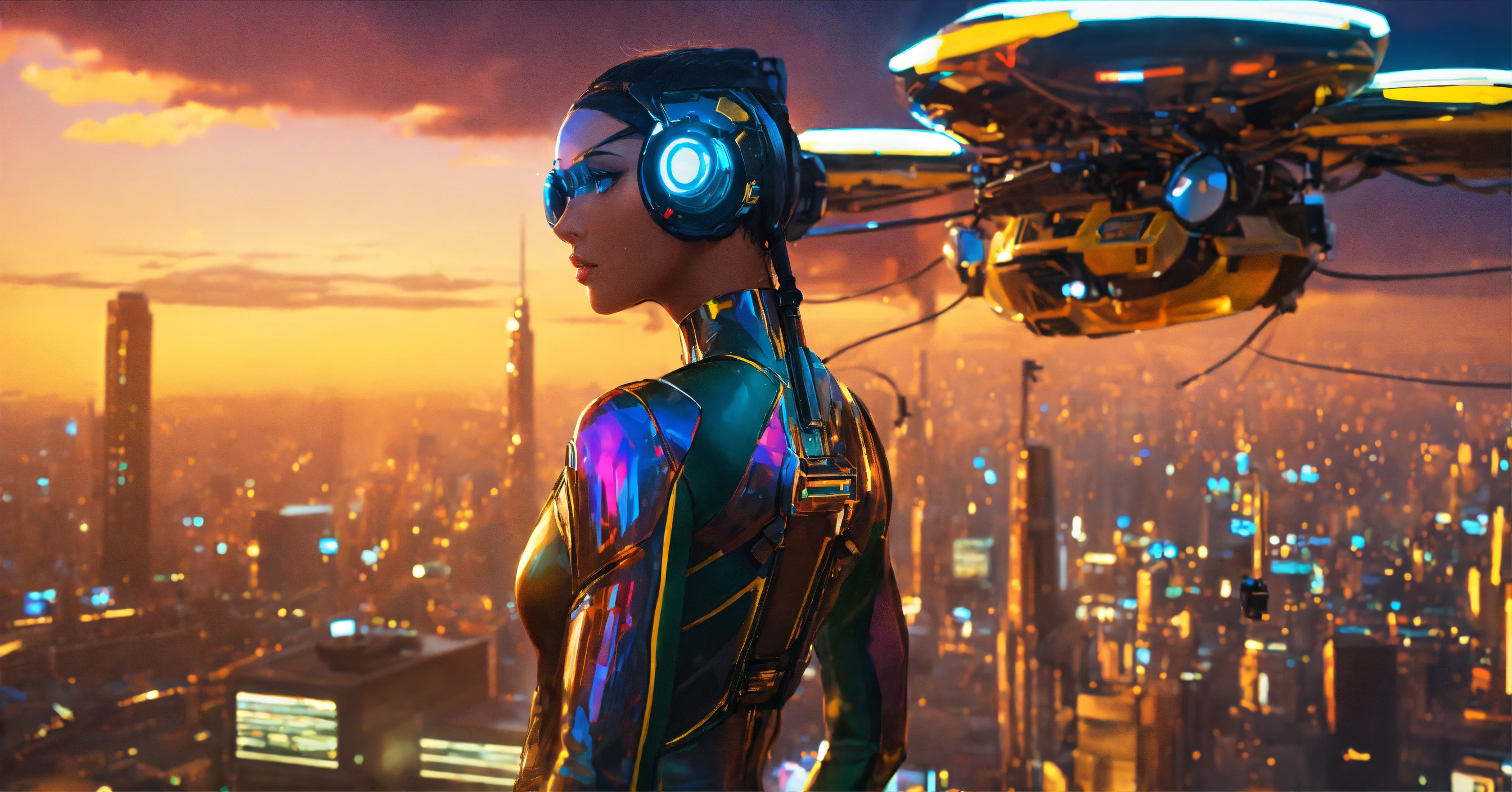 Lexica - Very colorful palete of Super realistic Playstation 5 graphics ...