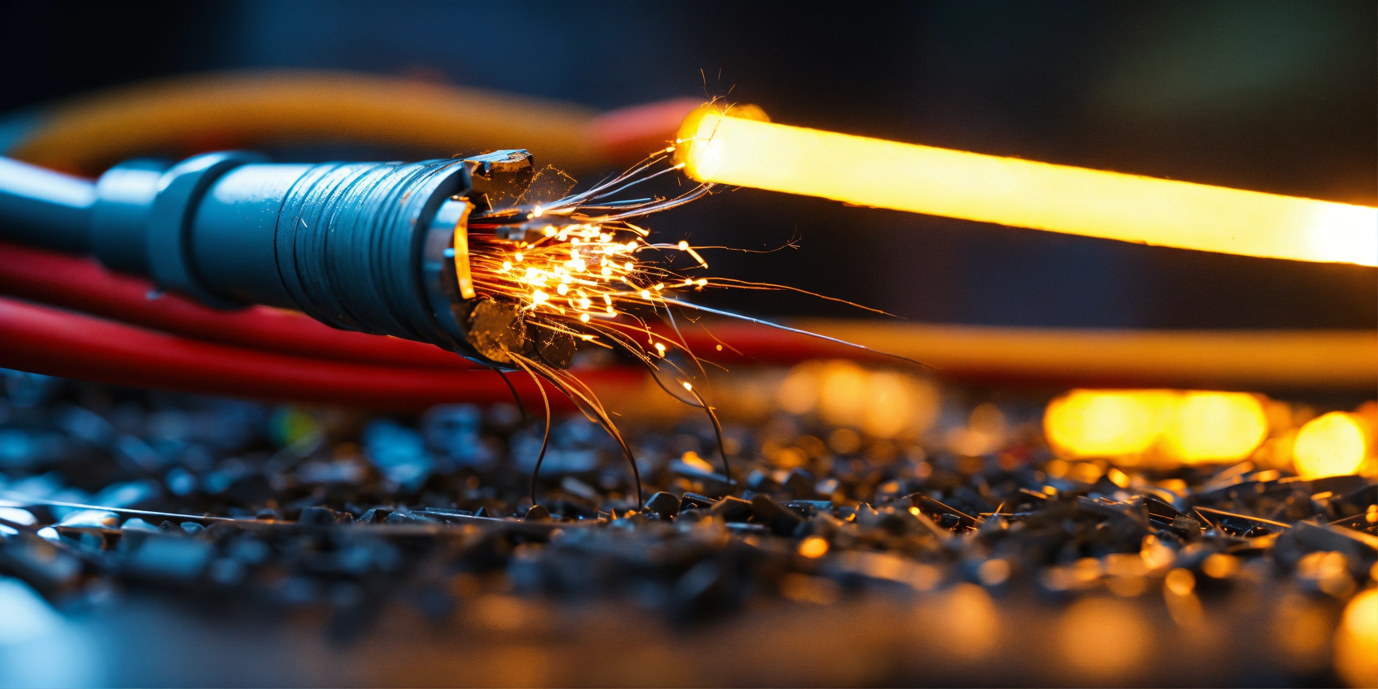 Lexica - Loose electrical wires with sparks that can cause damage ...