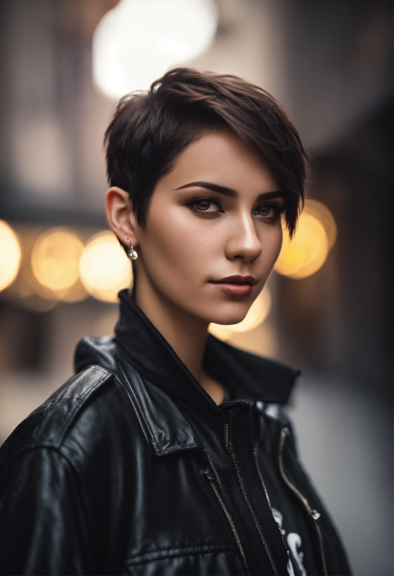 Lexica - Highly detailed portrait of spanish young woman 32 years old ...