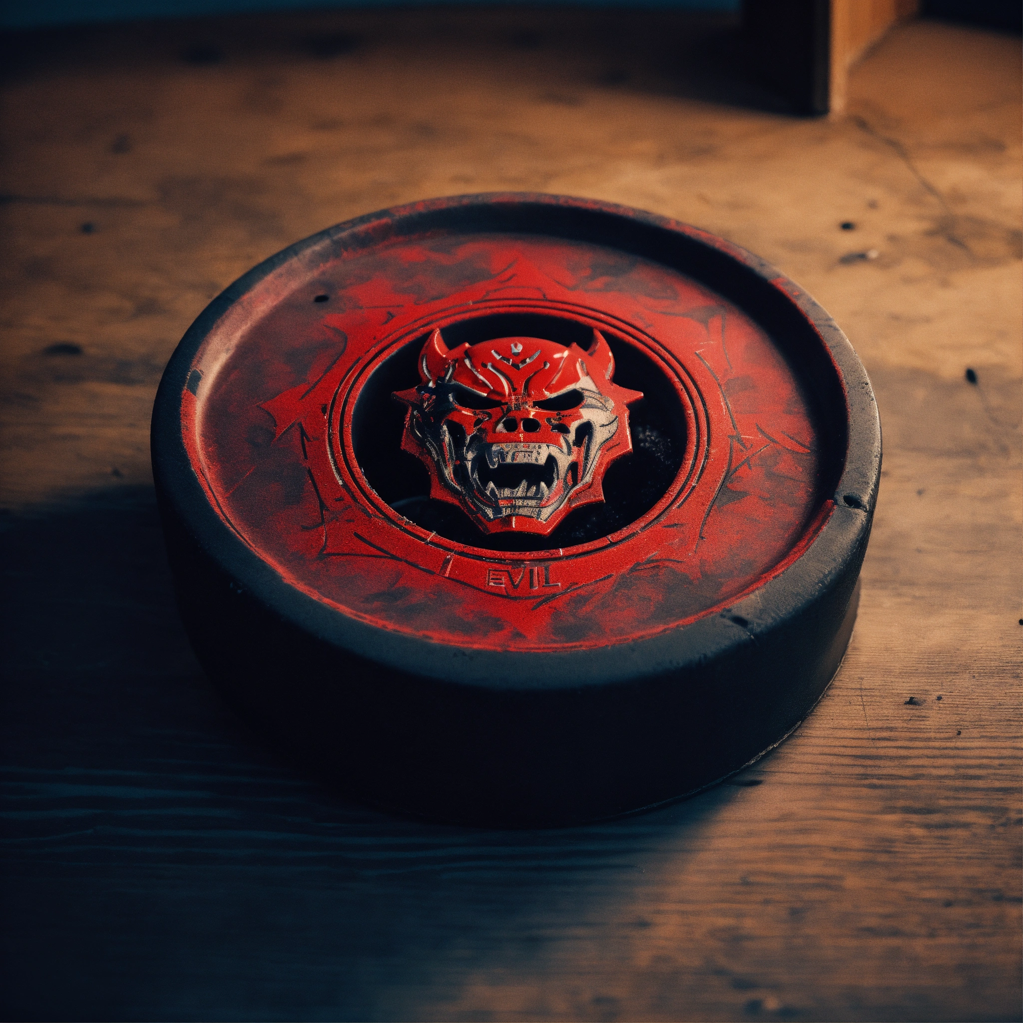 Lexica - Evil Hockey Puck, artsy