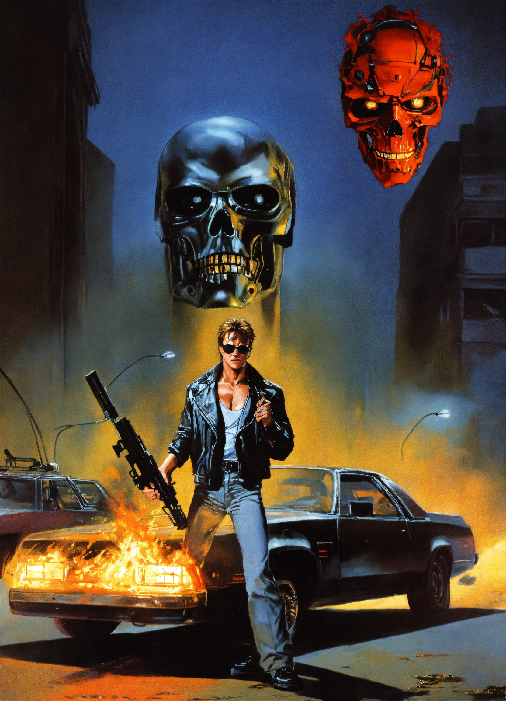 Lexica - 1985 the terminator scary
