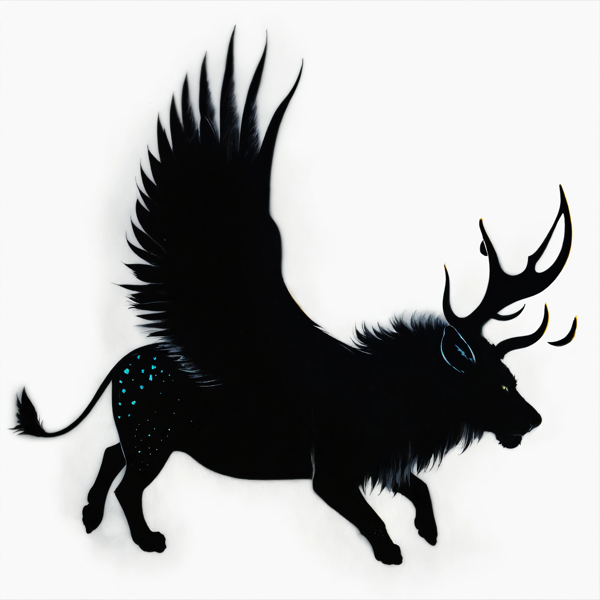 Lexica - A intricately patterned surrealistic fantastical creature ...