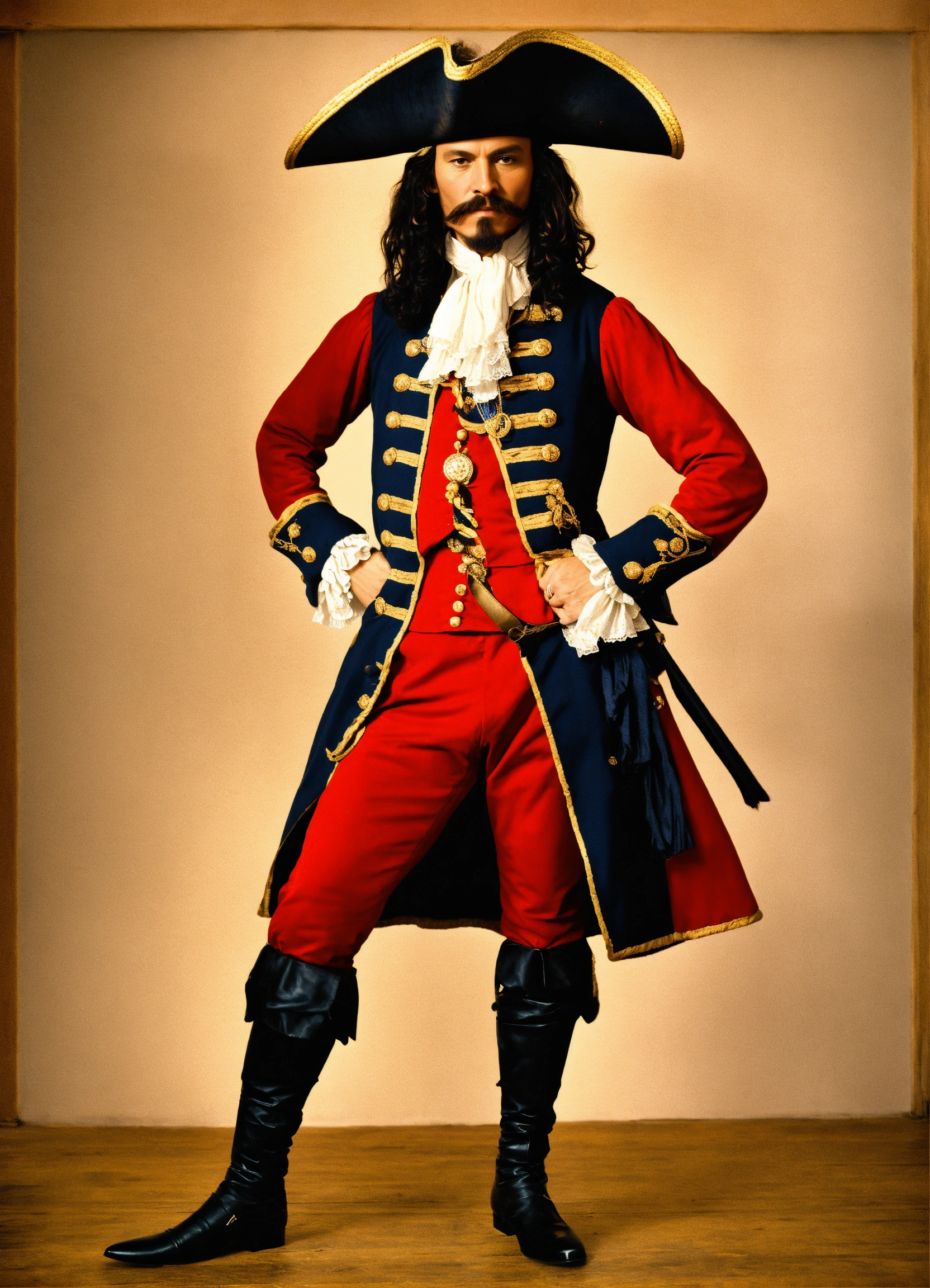 Lexica - 18th century Pirate, legs and shoes