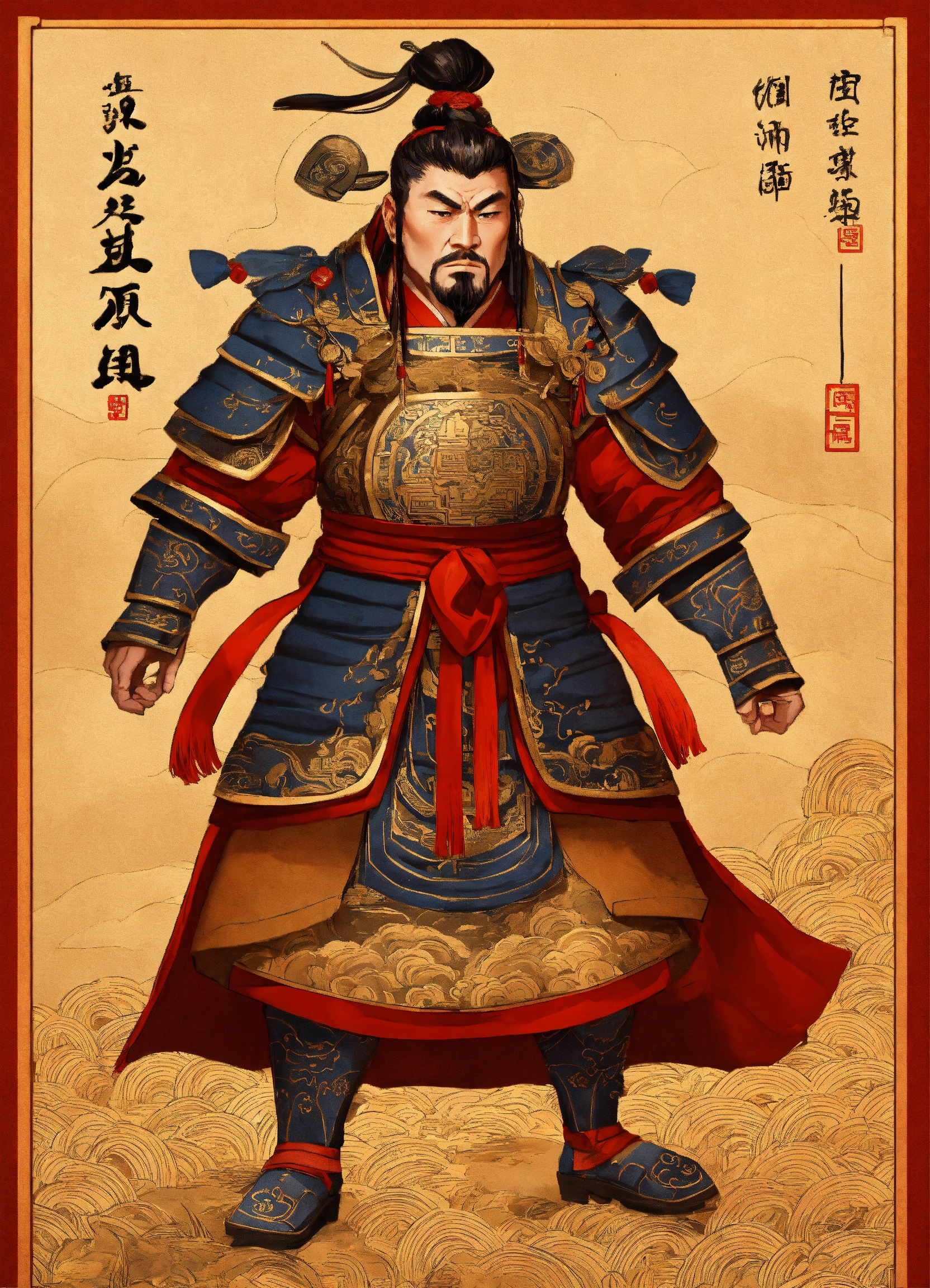 Lexica - Imagine a man who is strong but whose code is cruel. His large ...