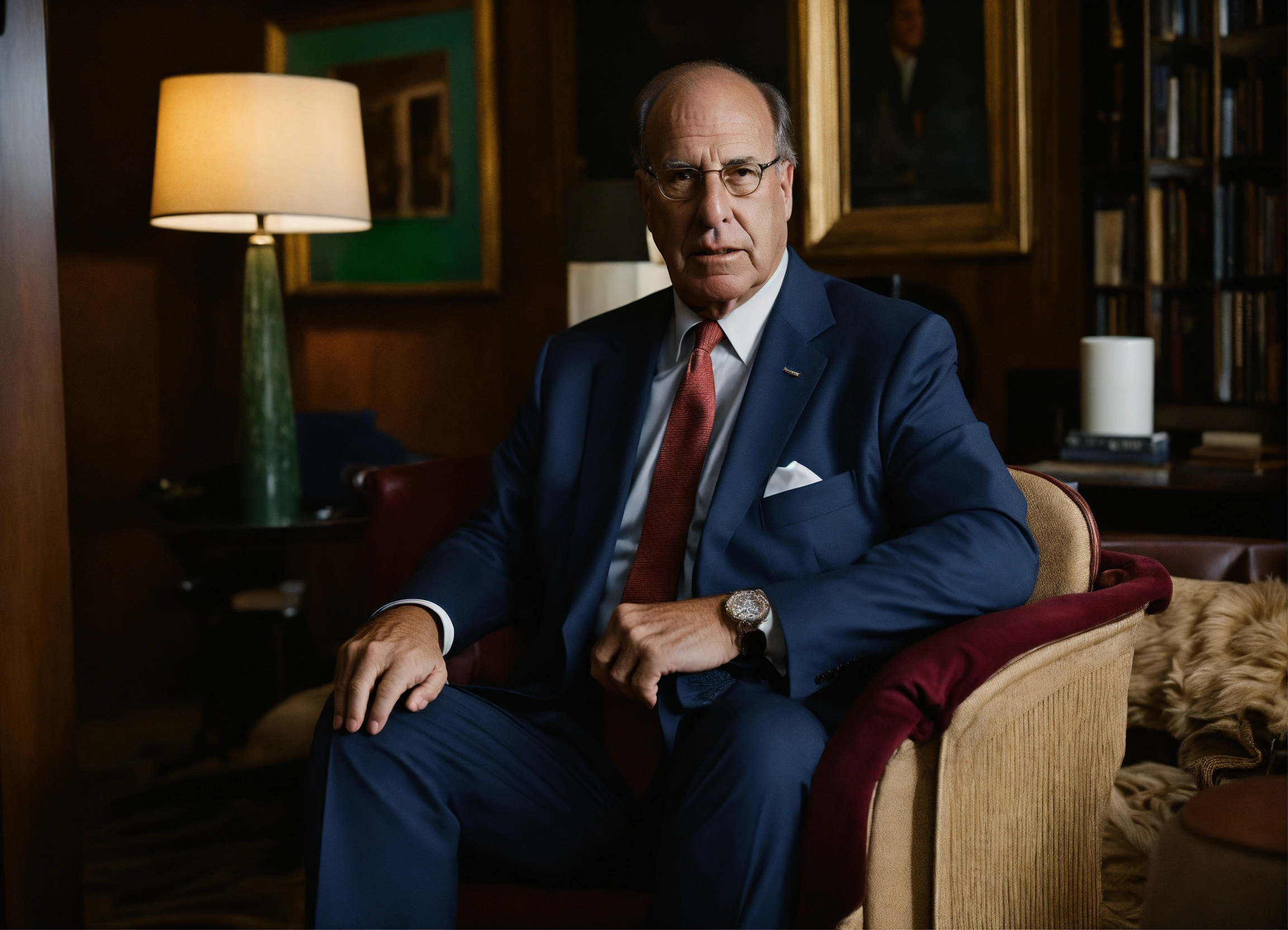 Lexica - LARRY FINK SITTING IN A CHAIR