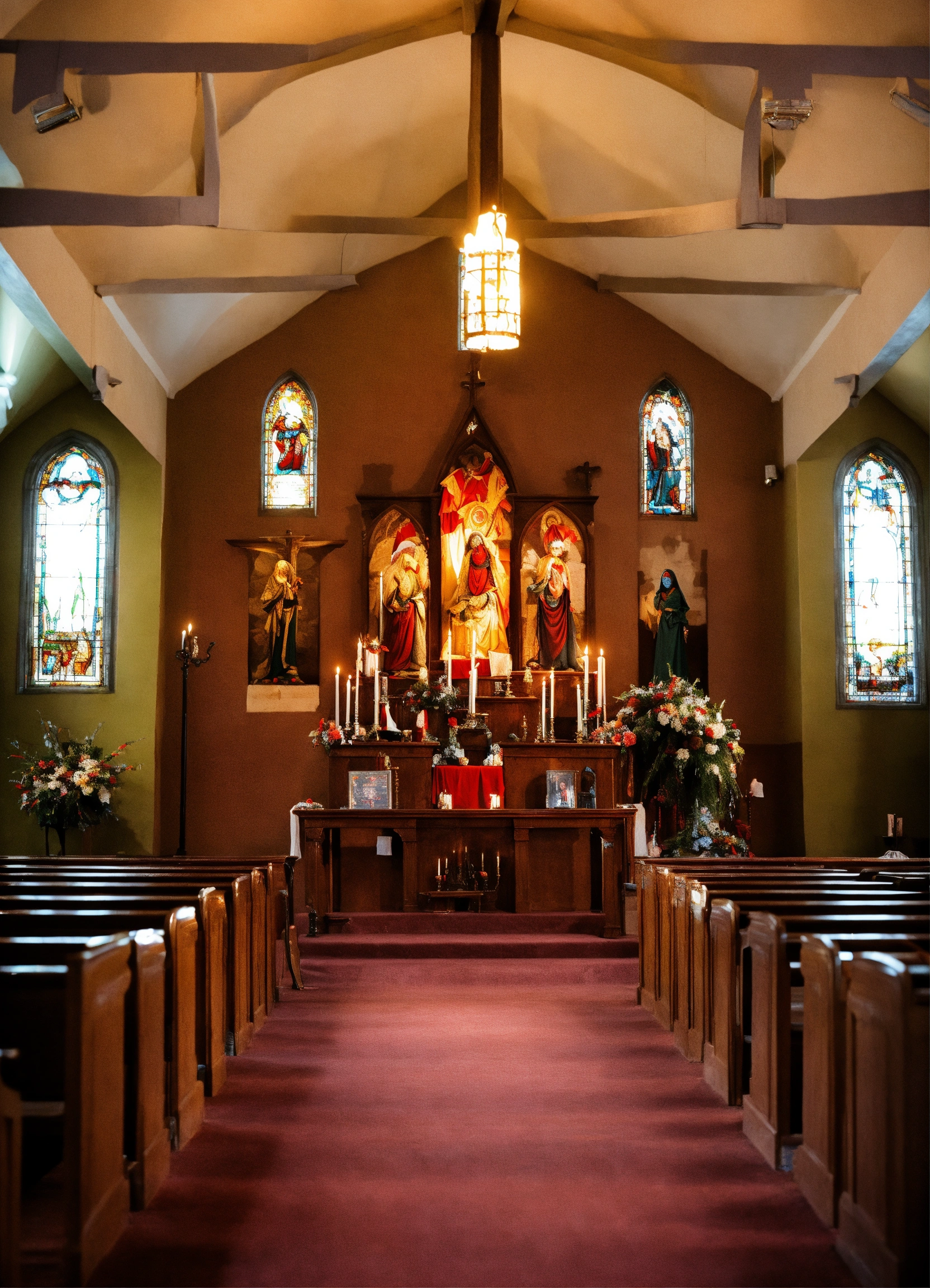 Lexica - Demons worship church alter