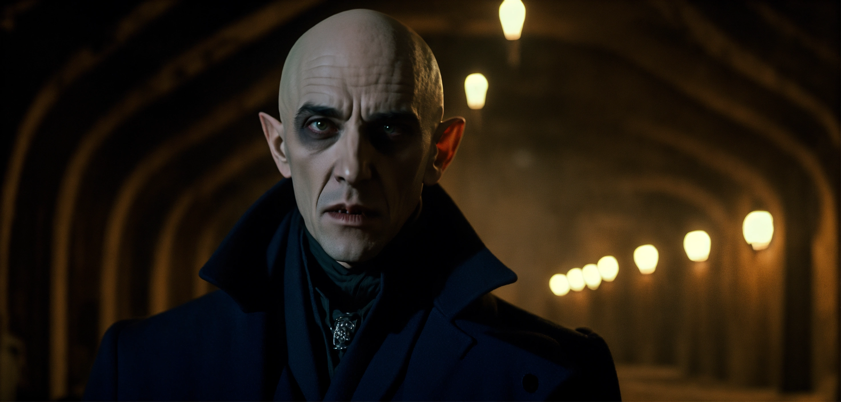 Lexica - Lighting from the front, cinematic vampire underworld movie ...