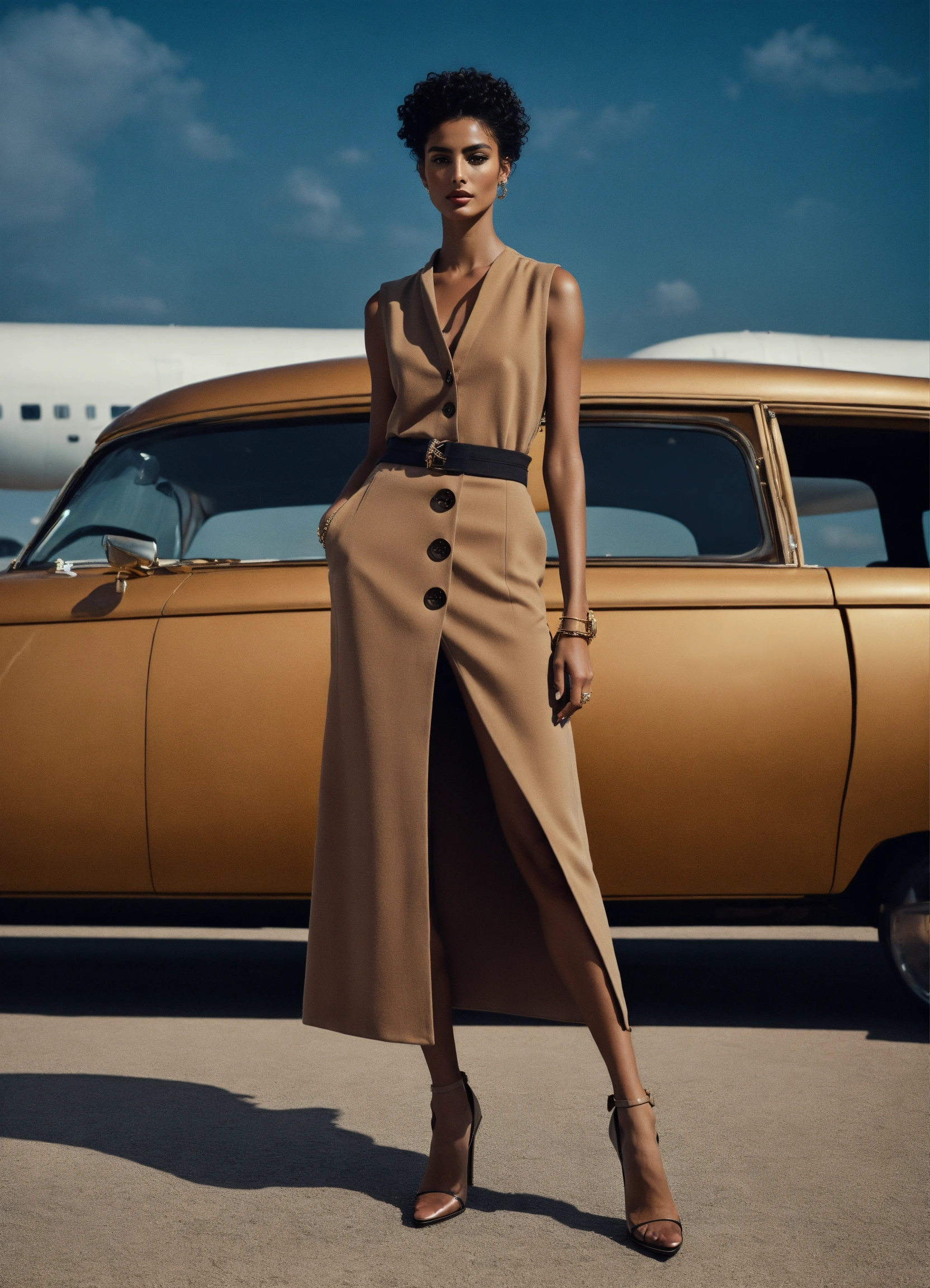 Lexica - Create a visually stunning scene Balenciaga photoshoot ...