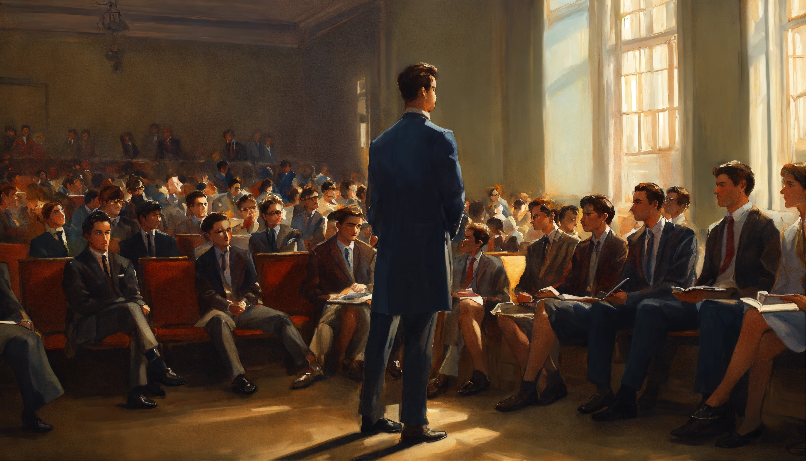 Lexica - High young white nobles outlined in epci dresses and suits ...