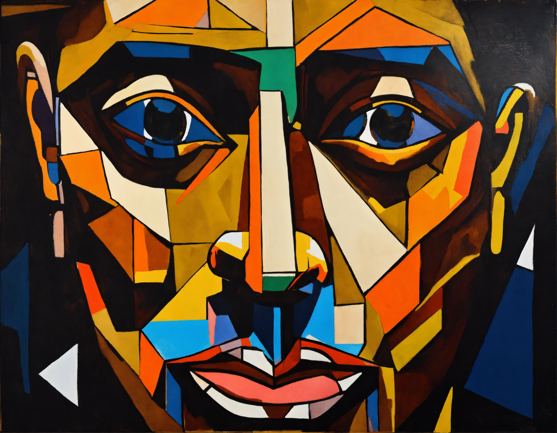 Lexica - "cubism, Henry Taylor (artist) harlem renaissance, detailed ...