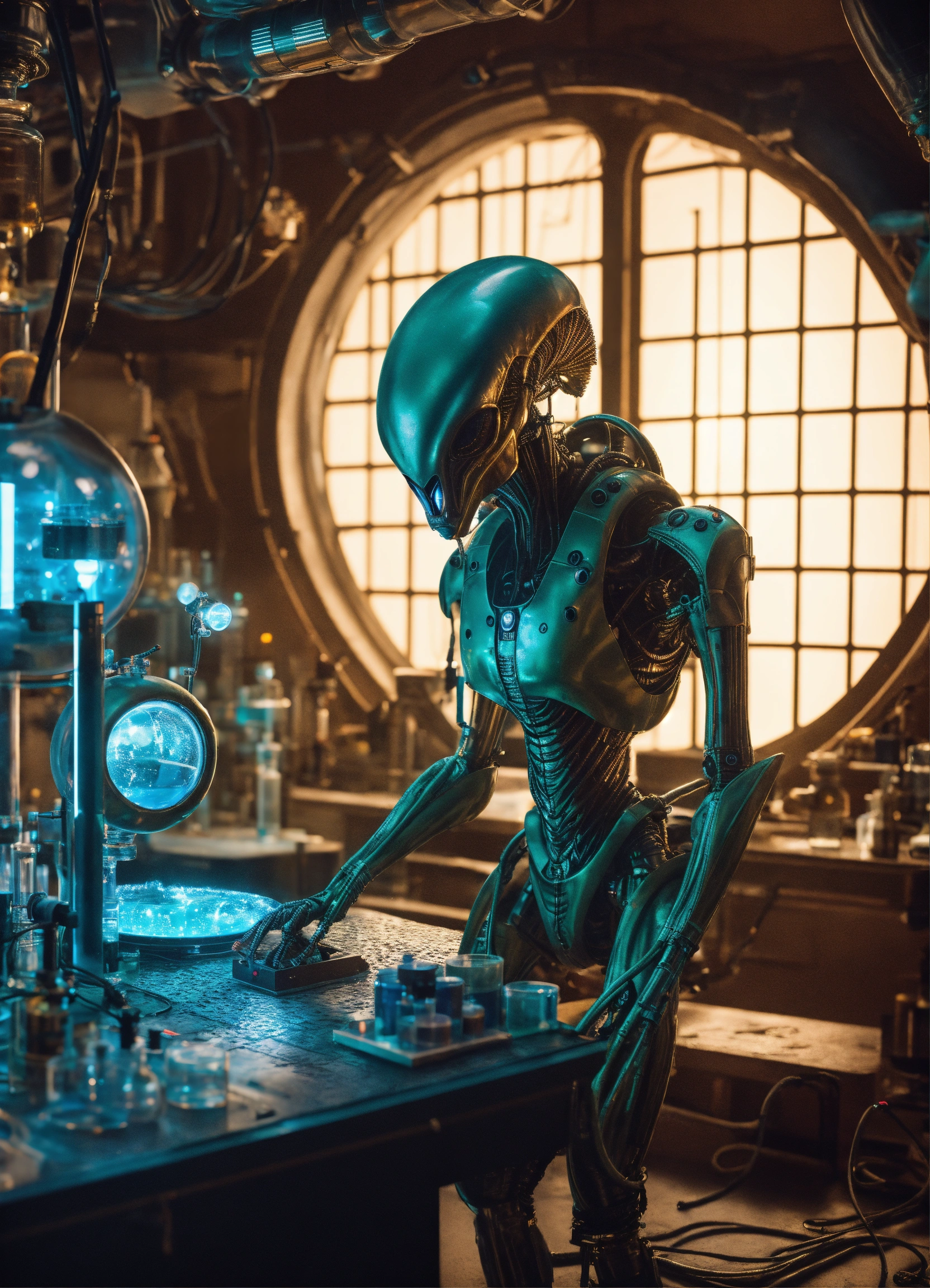 Lexica - Mysterious extraterrestrial laboratory with an alien ...