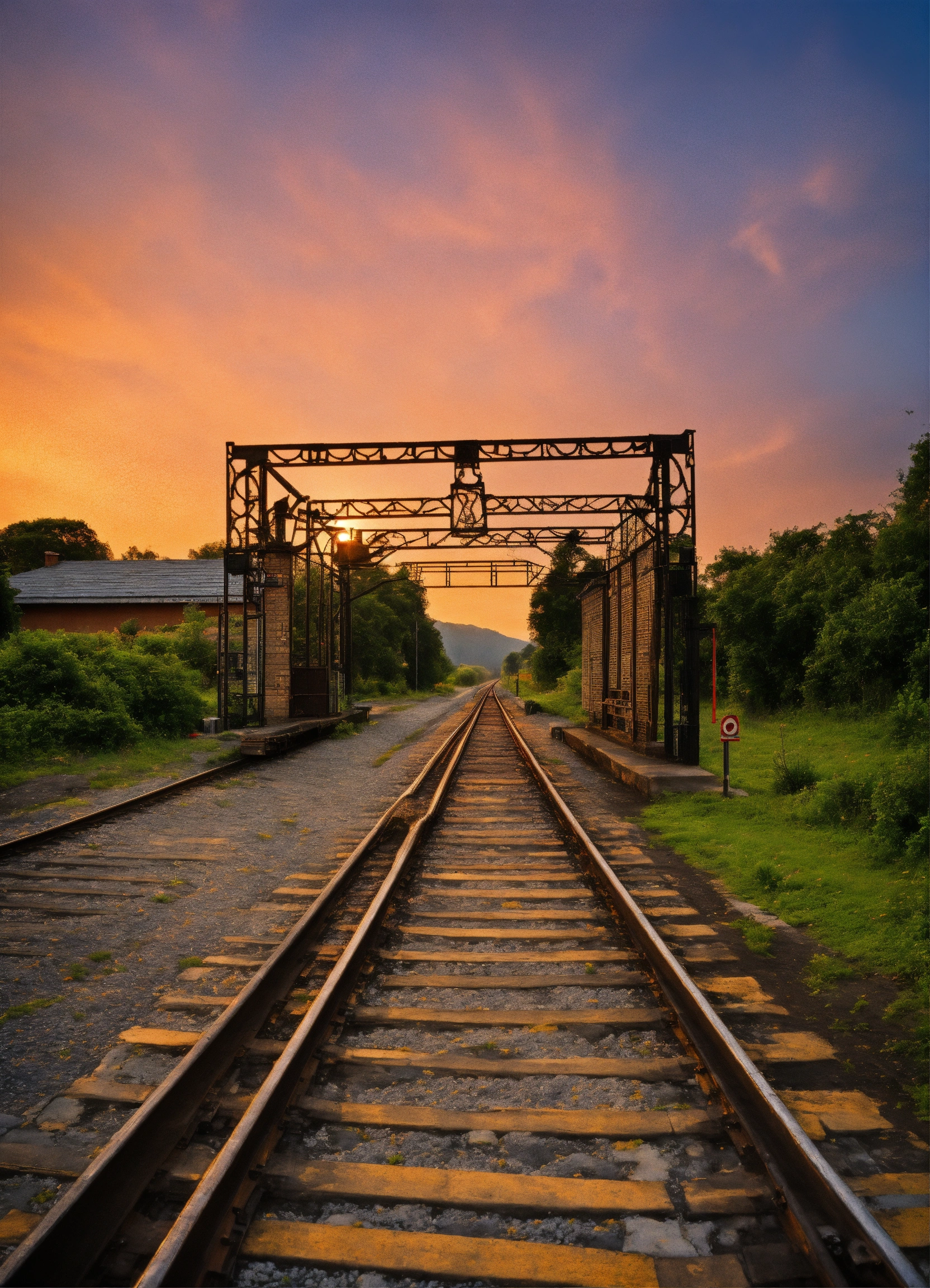 Lexica - Railway Gate