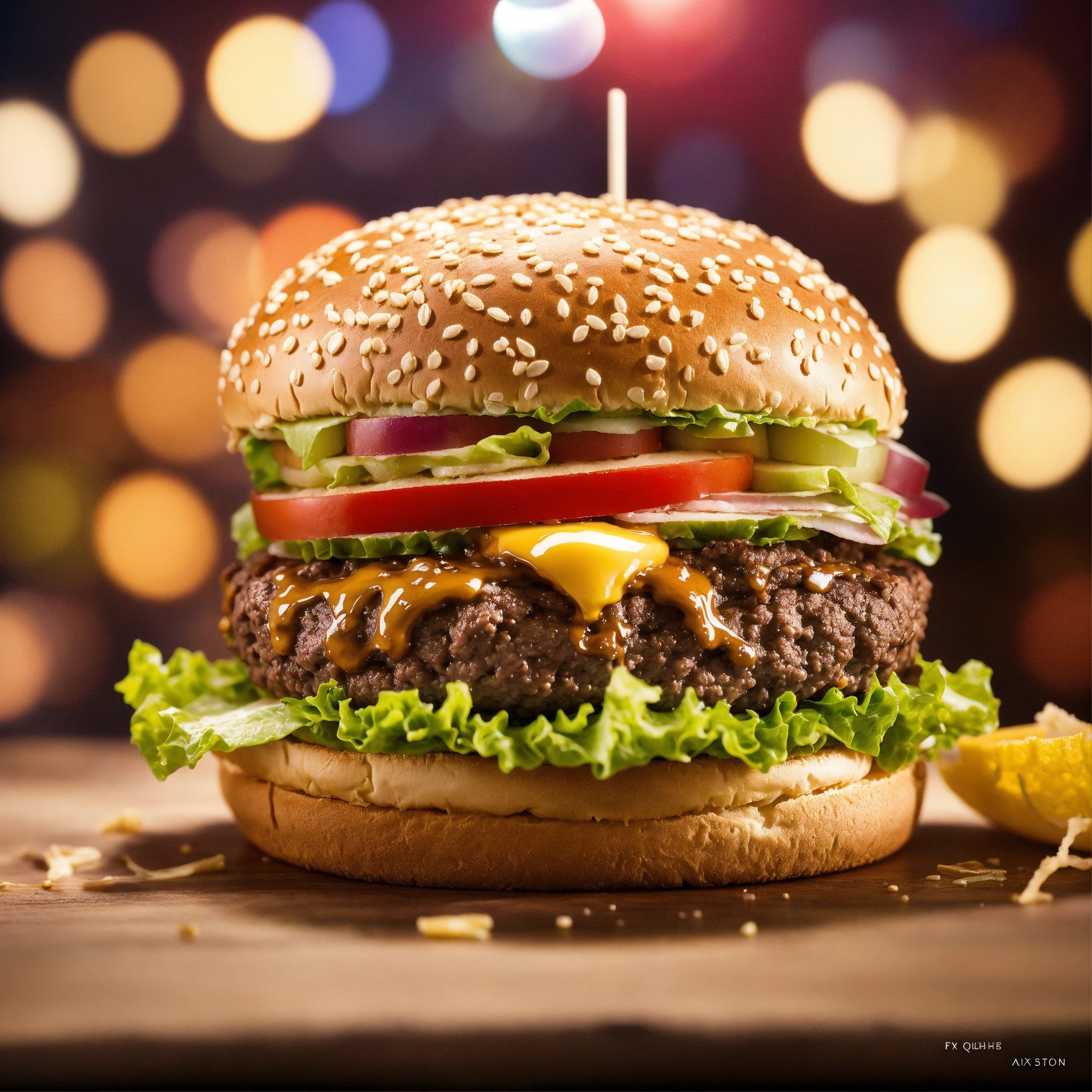 Lexica - Realistic, A big mac burger, beautiful, highly detailed, sharp ...