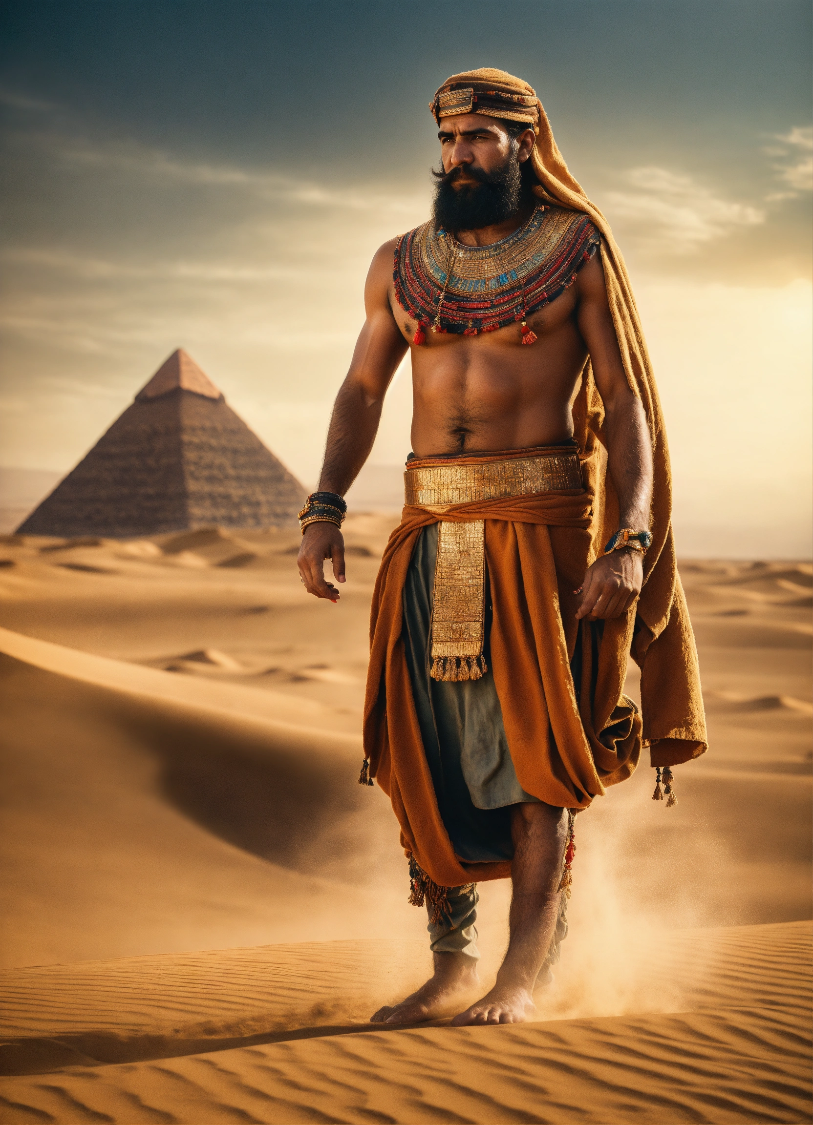 Lexica - Hombre egipcio luchando contra otro hombre , ambos tienen ...