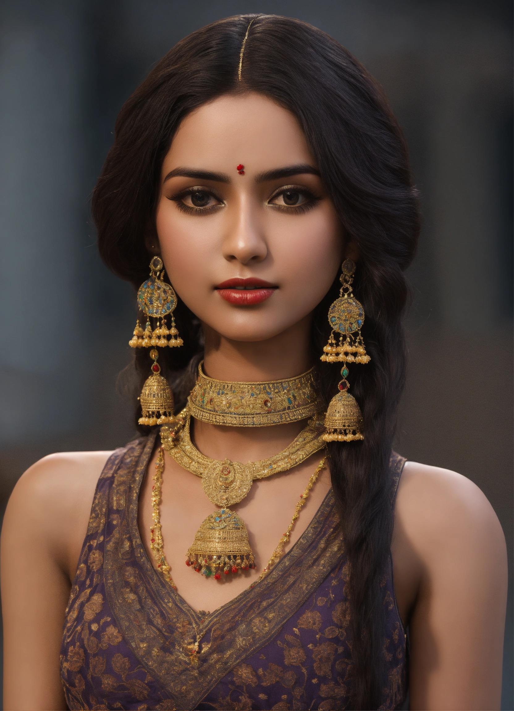 Lexica - Make AI model of Isha Desai Crowthers