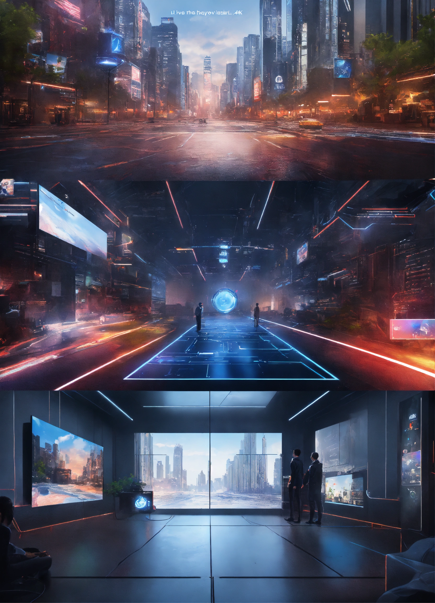 Lexica - Create a hyper-realistic 4K image showcasing ChatGPT's new ...