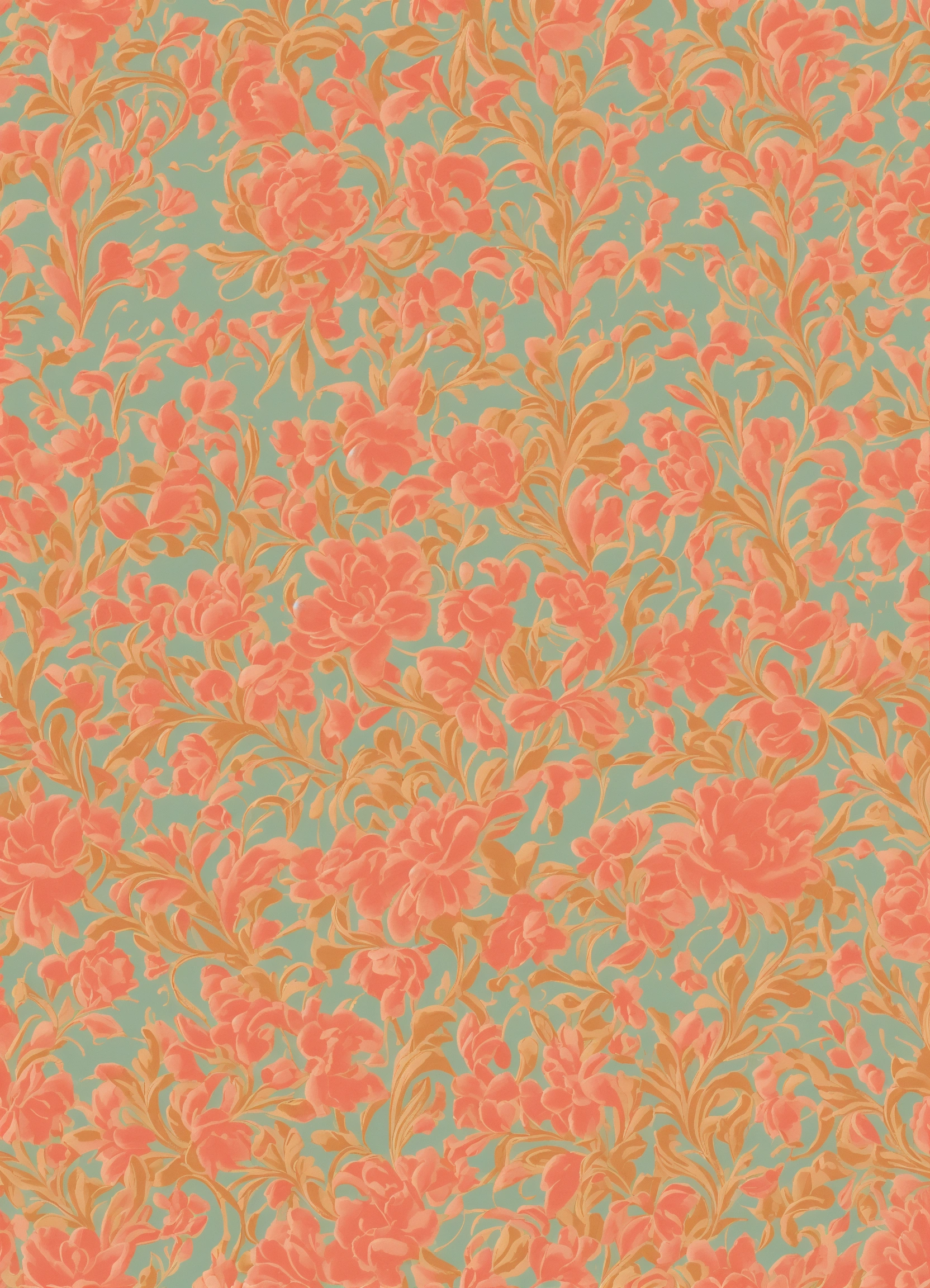 Lexica - Can you make me a shabby chic seamless wallpaper background ...