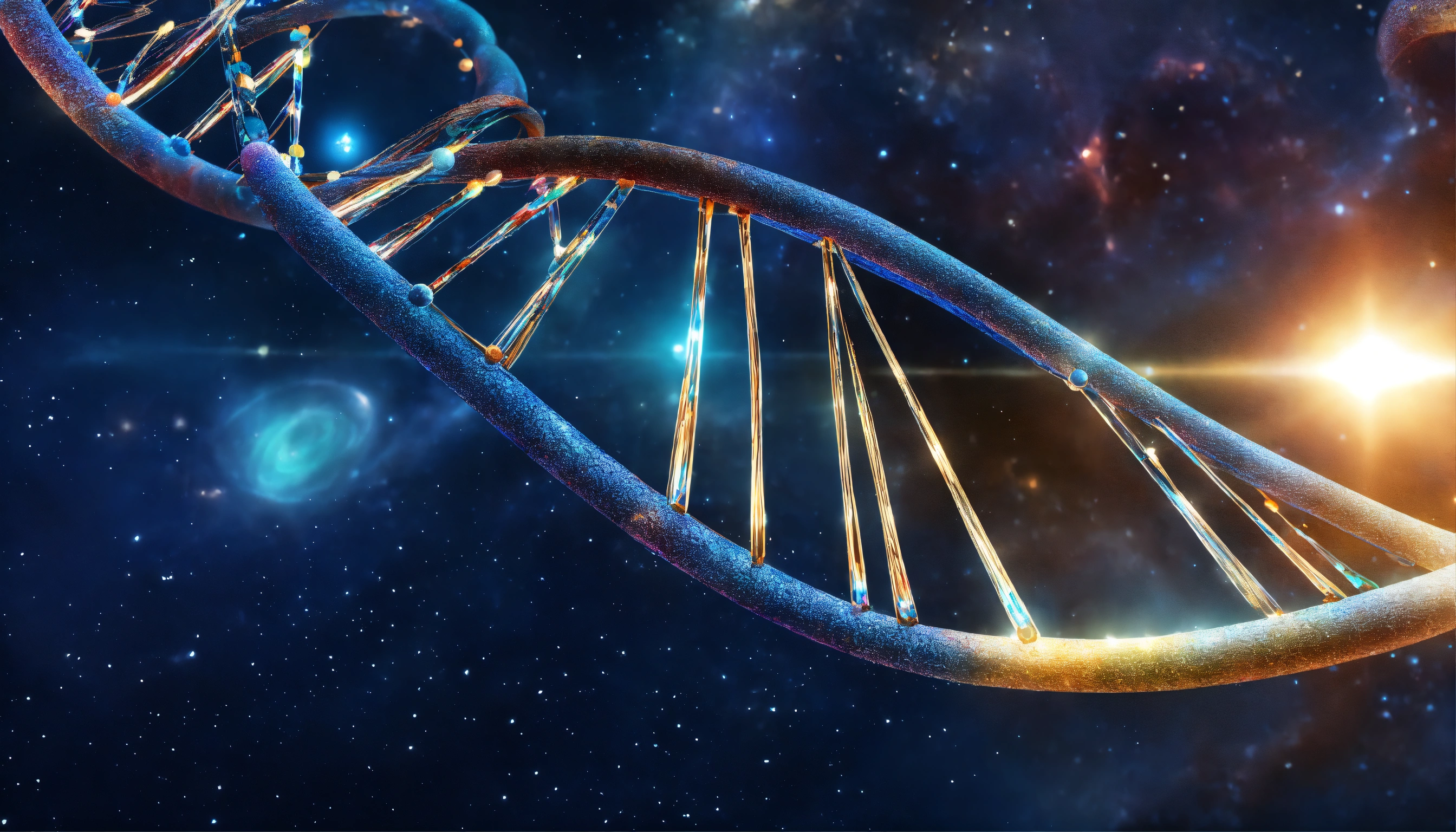 Lexica - Spiritual healing, dna strands, 4k resolution, photo realistic ...