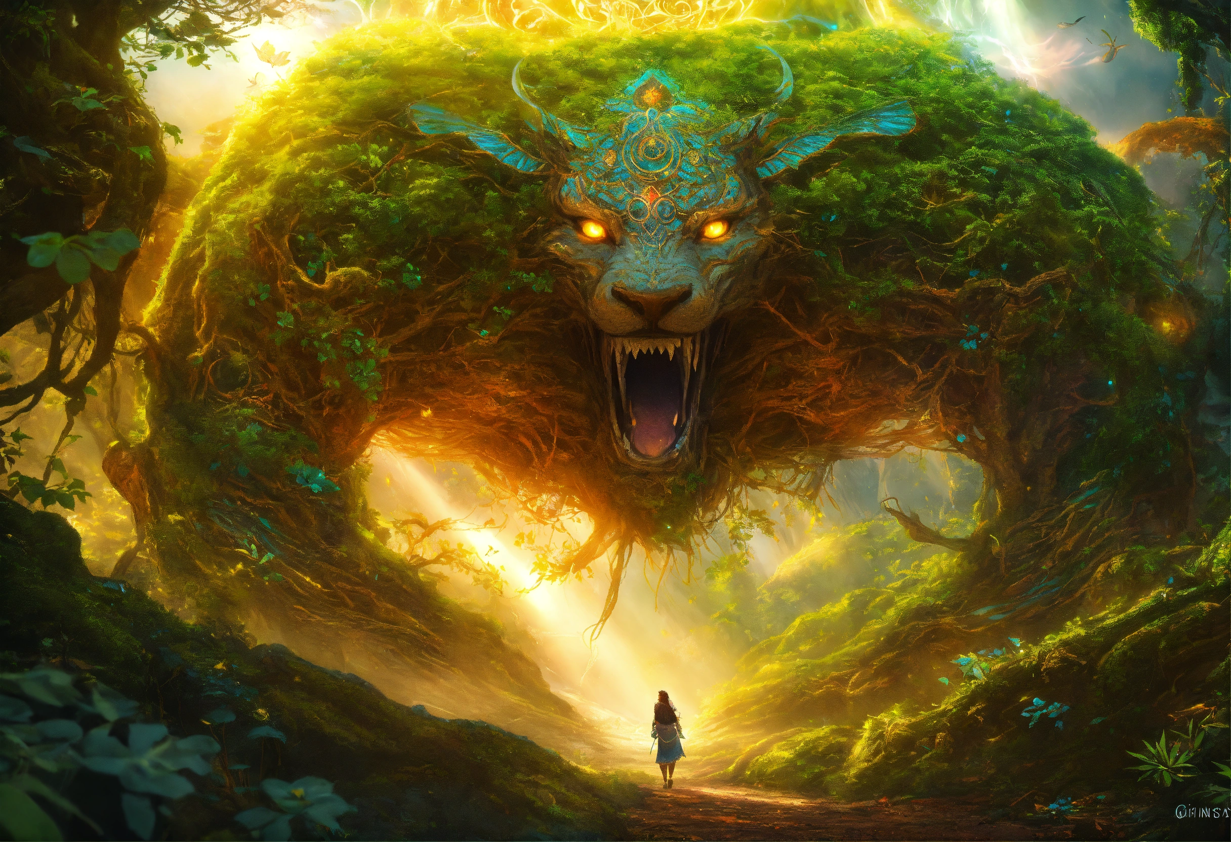 Lexica - Mystical, ethereal, spirit of growth, vivacious, elemental ...