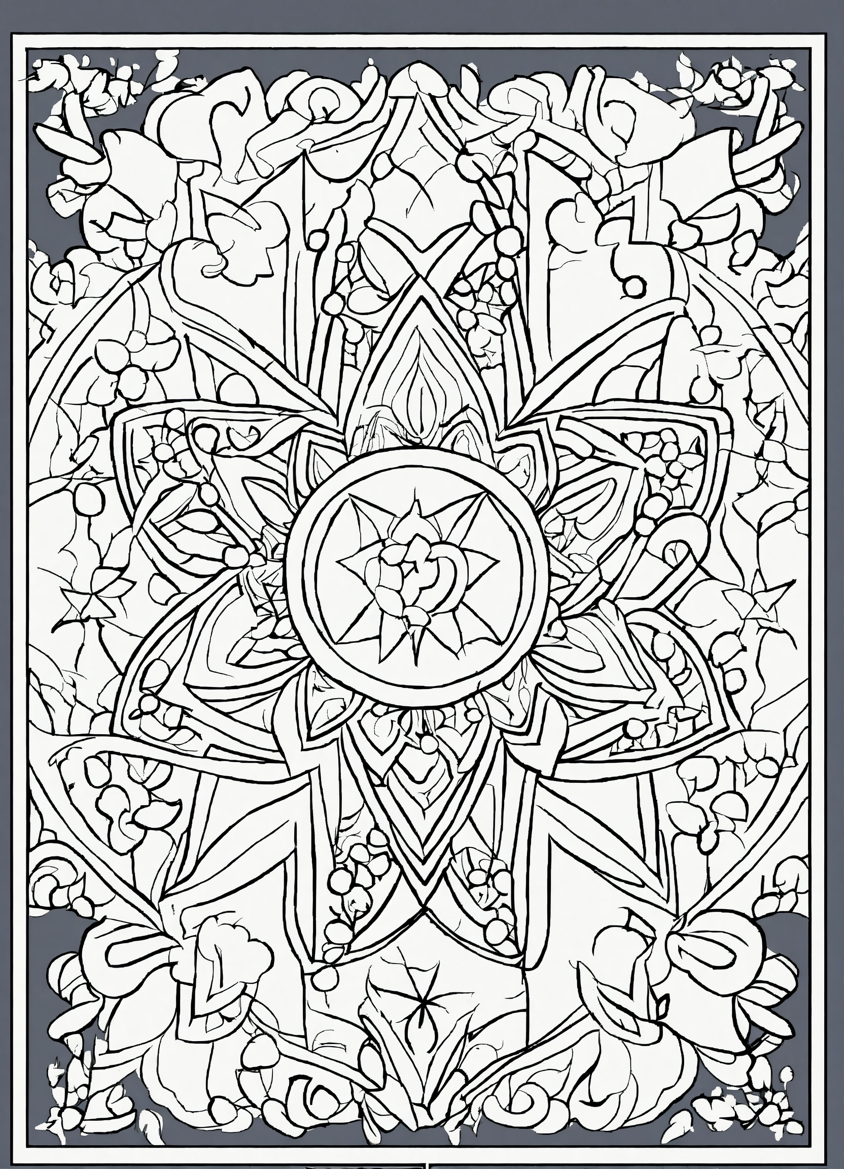 Lexica - Coloring book for kindergarteners, simple lines drawings, no ...