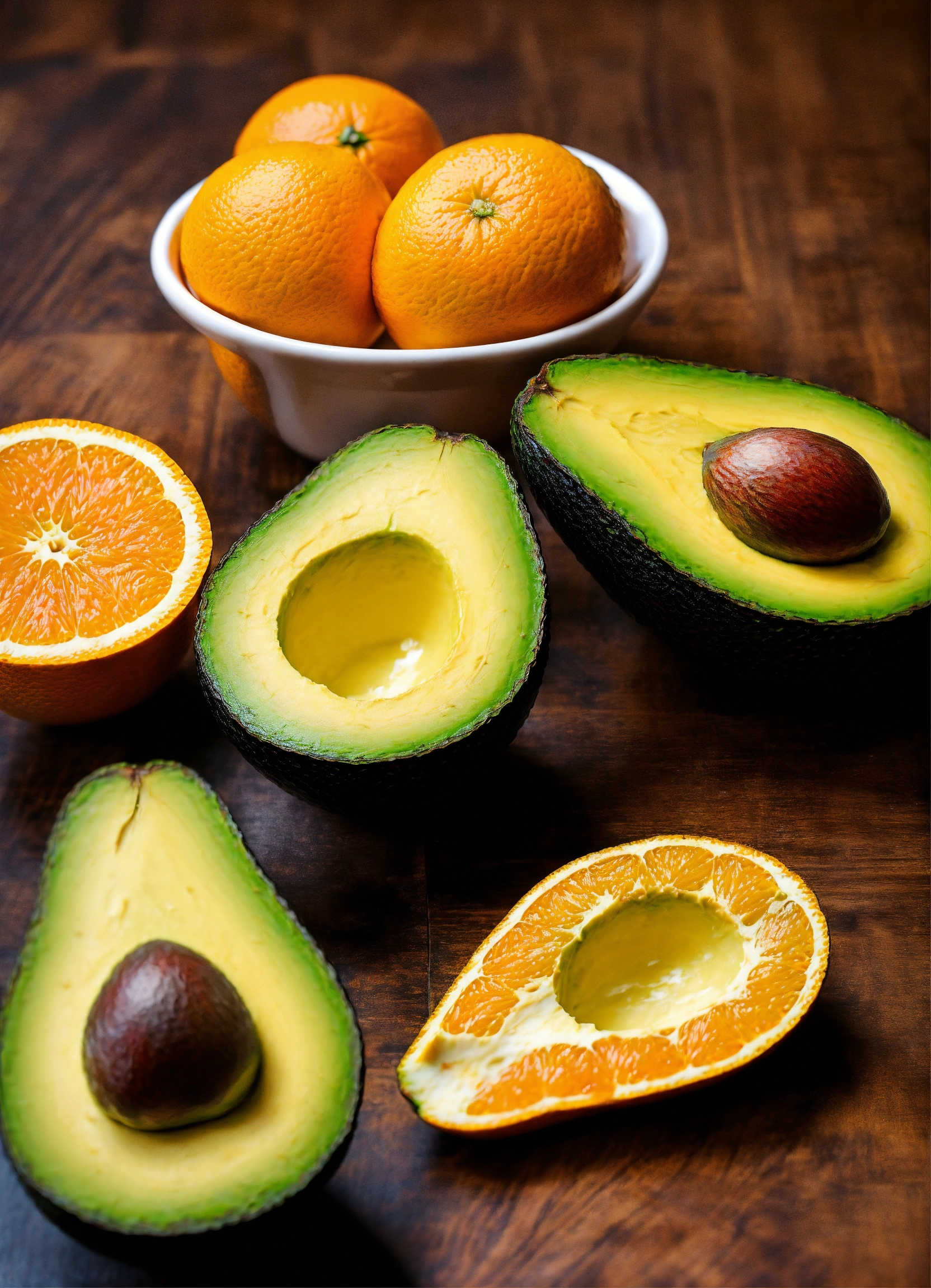 Lexica - Magazines newspapers medicine avocado orange