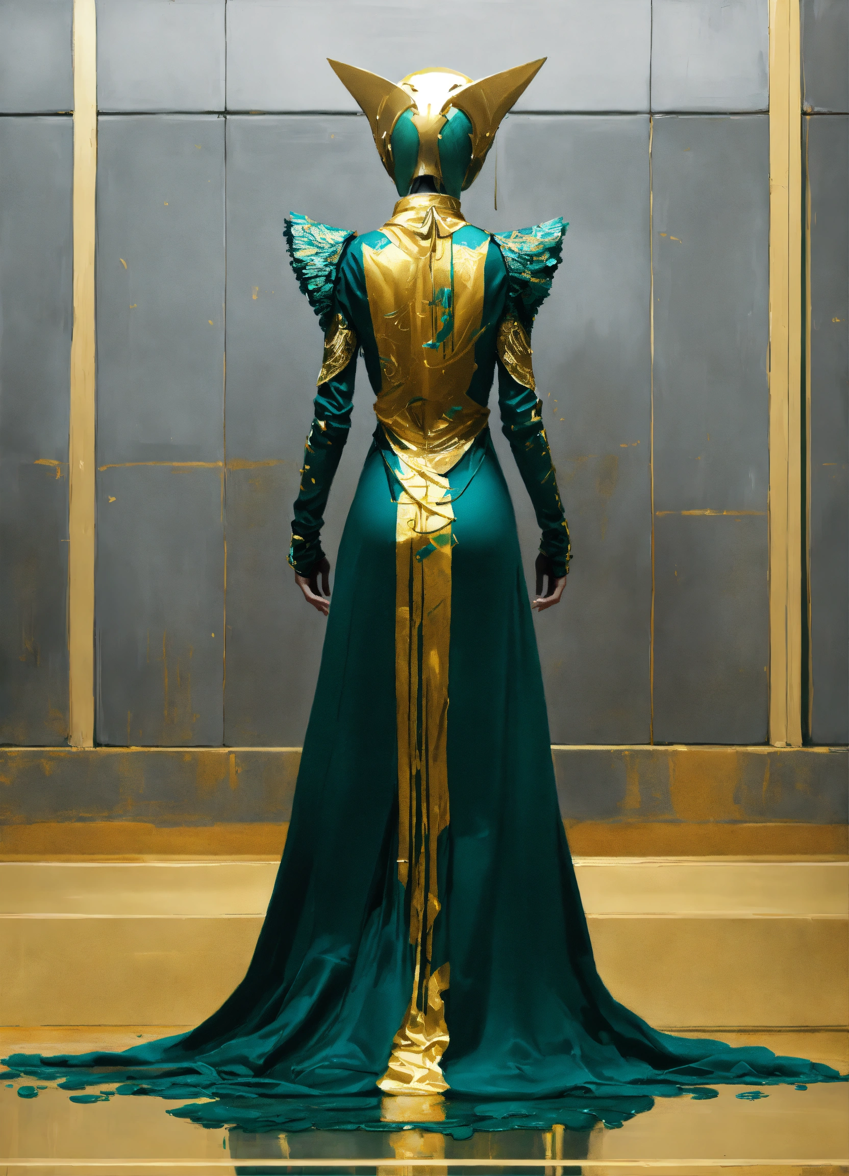 Lexica - Ethereal minimalist Alien race cybergoth fashion photography ...