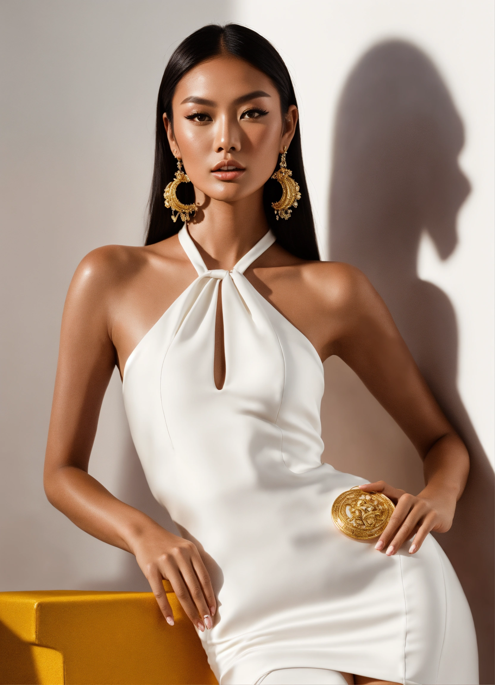 Lexica - Create a visually stunning Versace inspired photoshoot ...