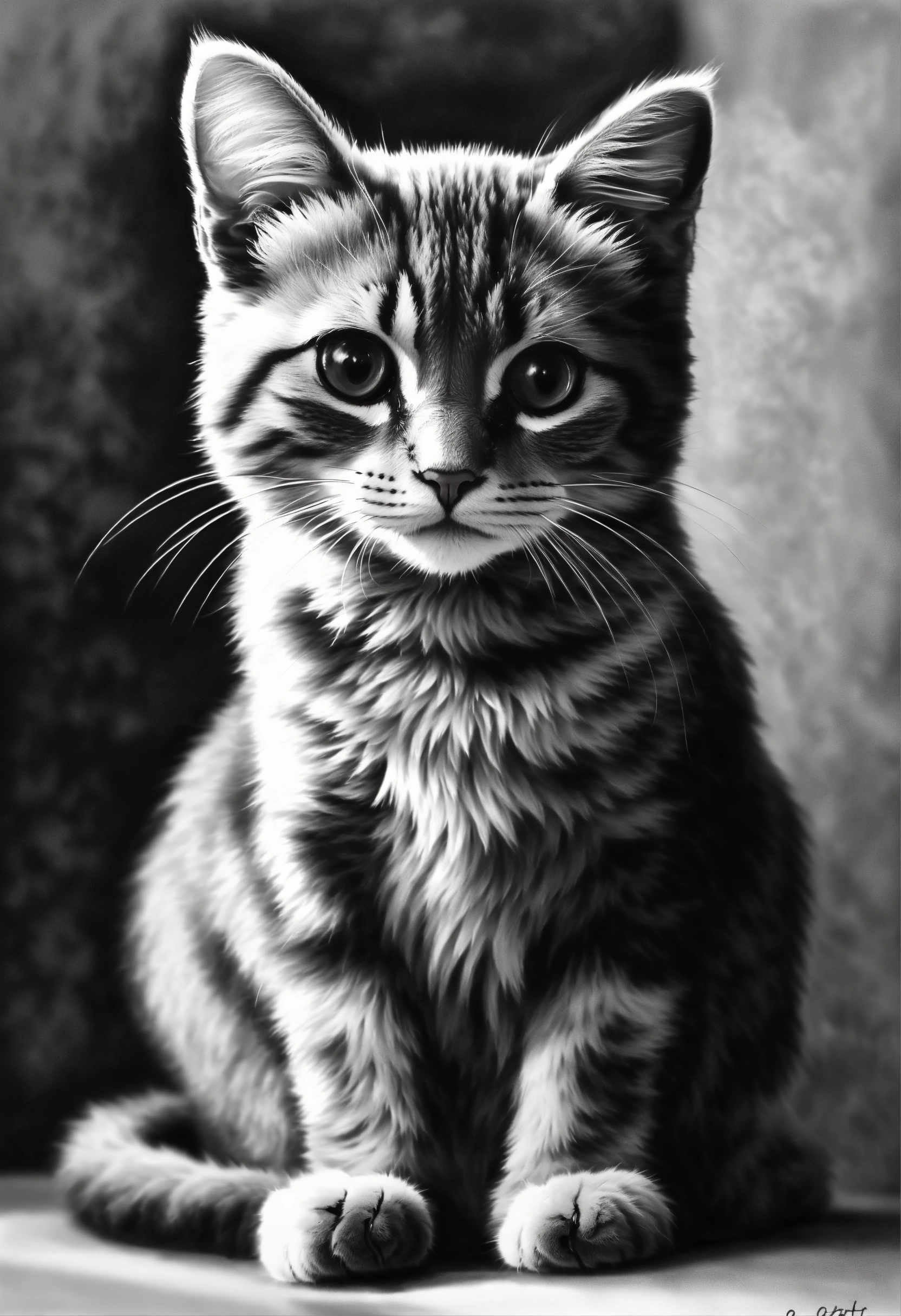 Lexica - "Produce a very simple minimalistic graphite drawing that ...