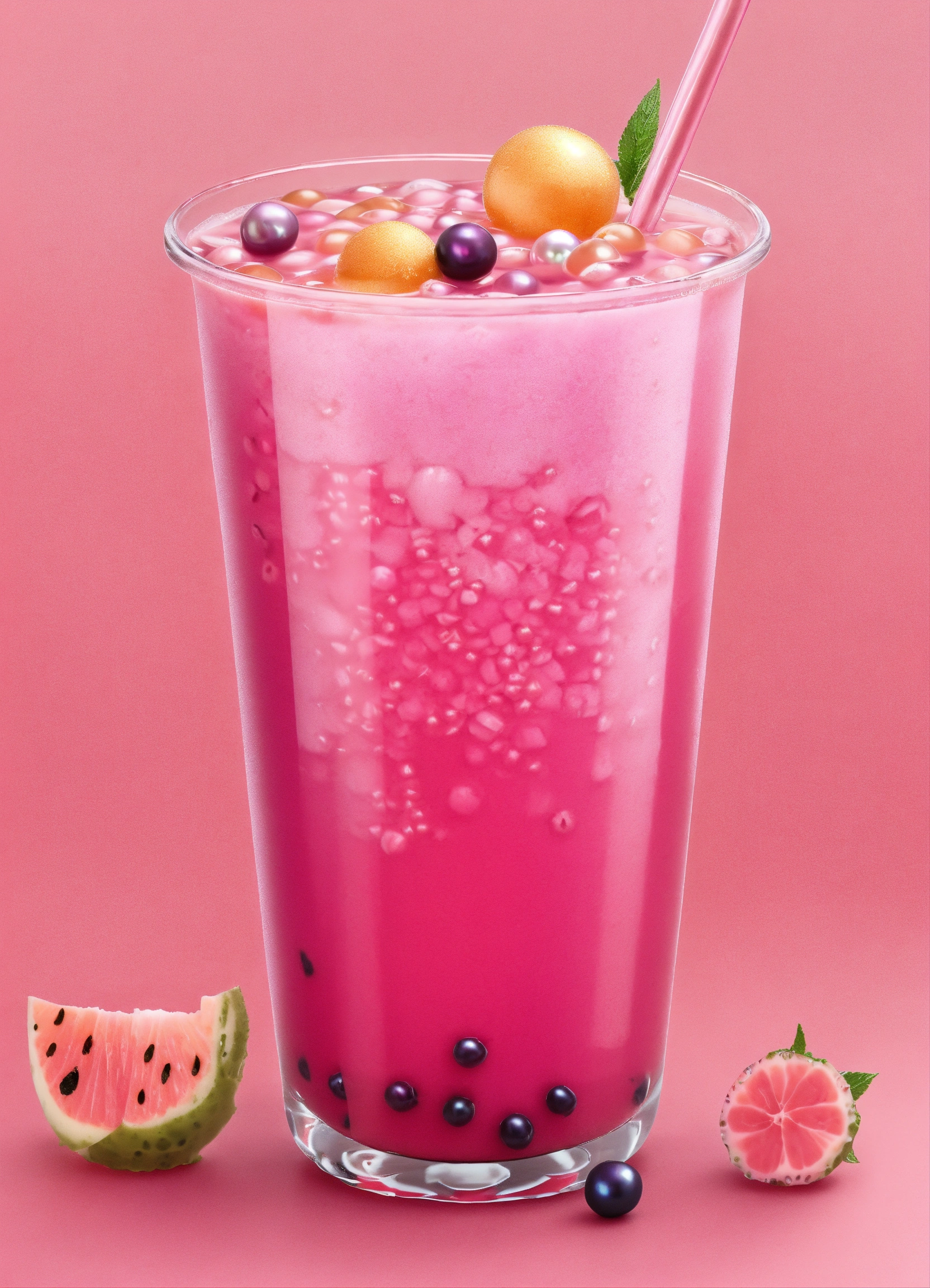 Lexica - Boba tea title, web page interface, bubble tea, tapoica pearls ...