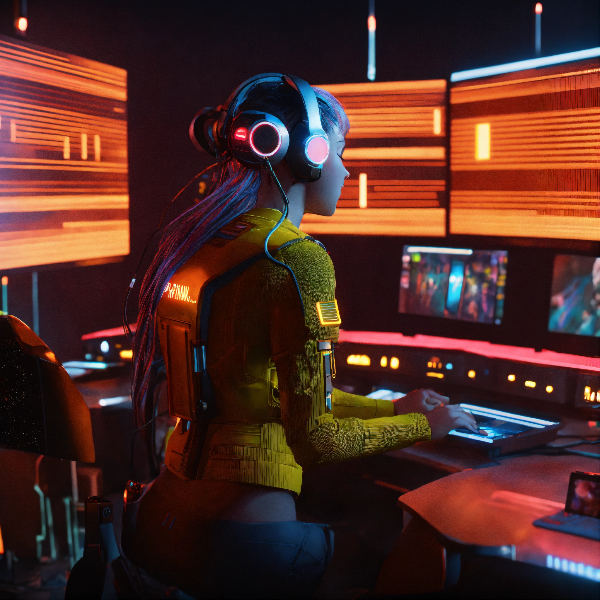 Lexica - A voice visualizer on screen machine with personality ...