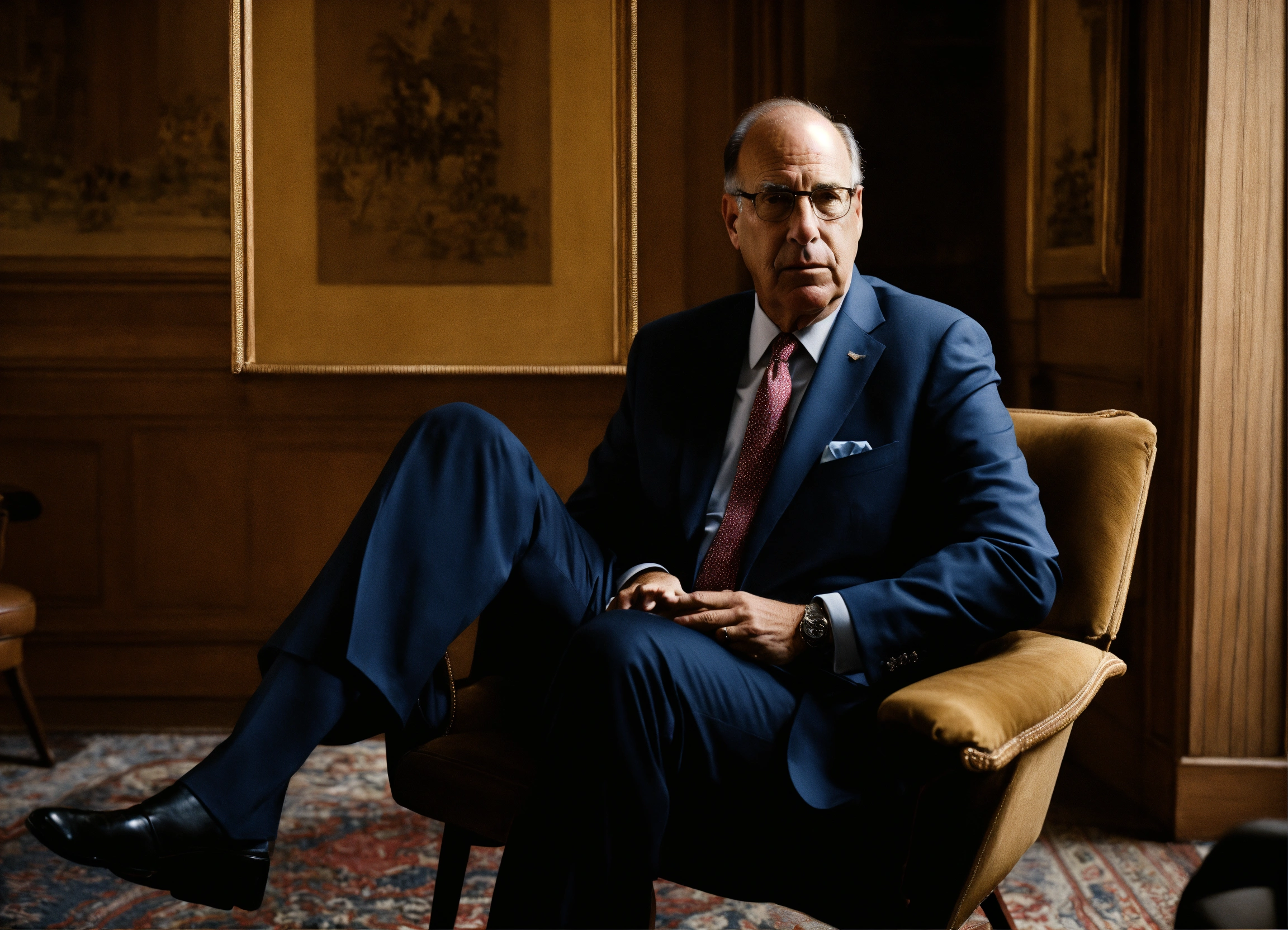 Lexica - LARRY FINK SITTING IN A CHAIR