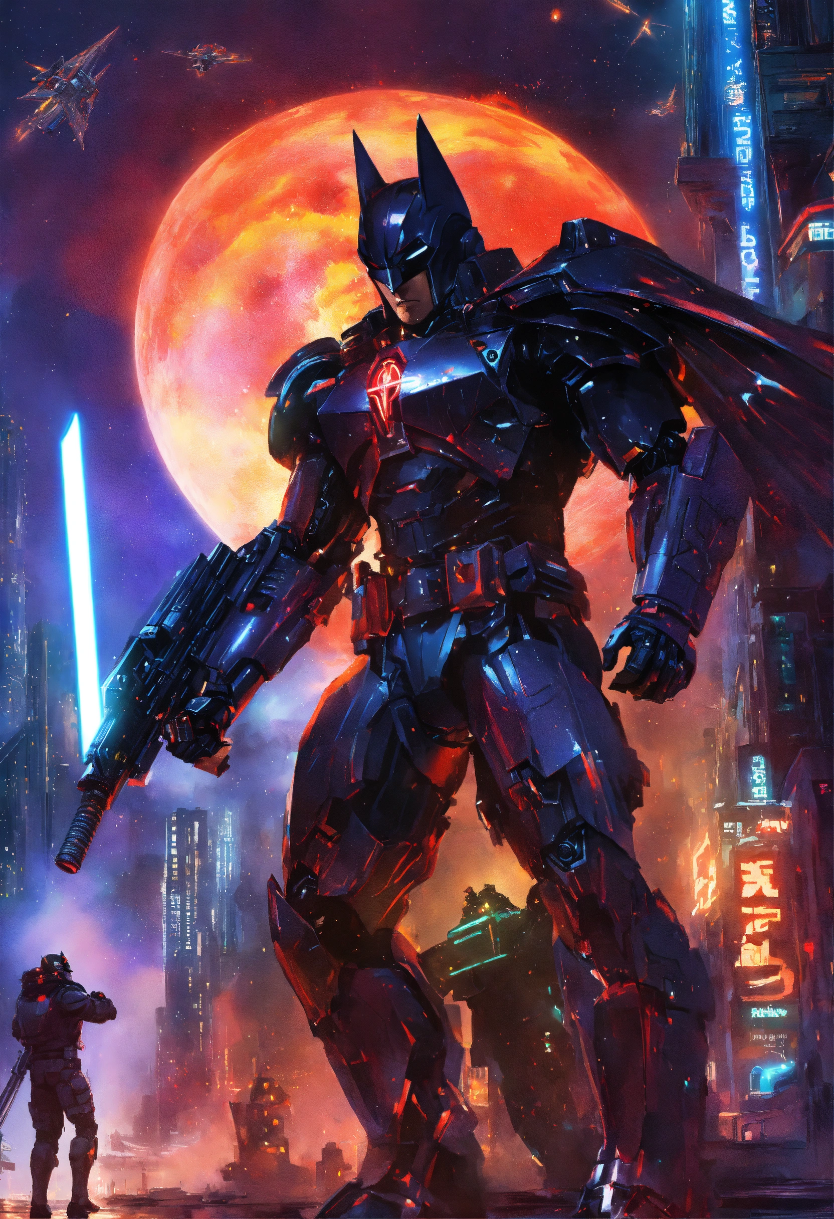 Lexica - Adamantium, SilverHawk, Tron, Hybrid Vibranium Draculian ...