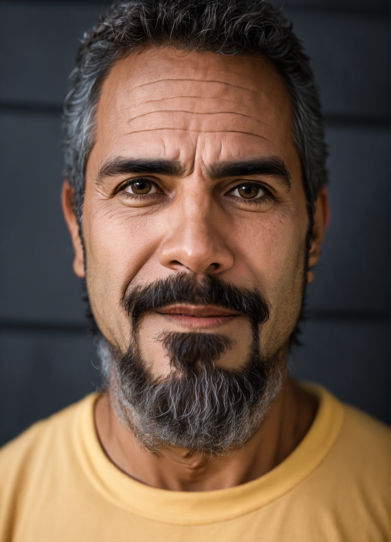 Lexica - Portrait of a real estate brazilian male midle aged with goatee