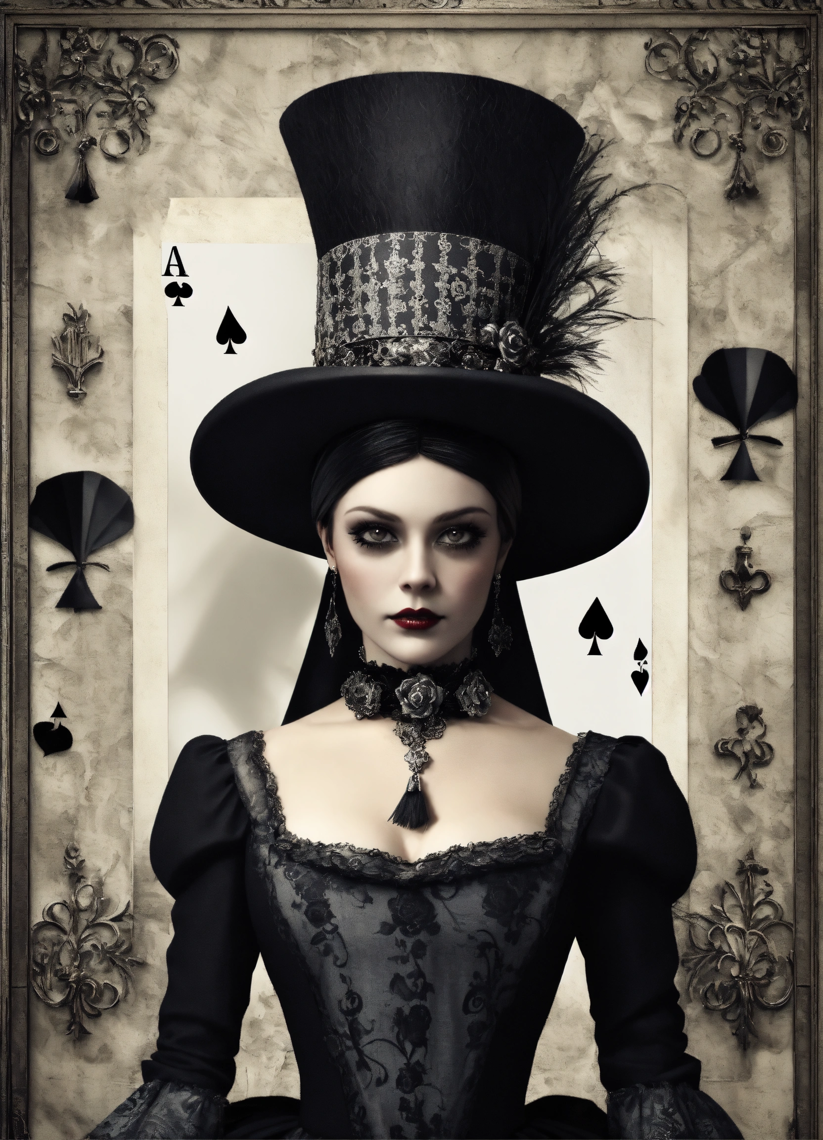 Lexica - Gothic Spooky Halloween version of a 40 year old Wednesday ...