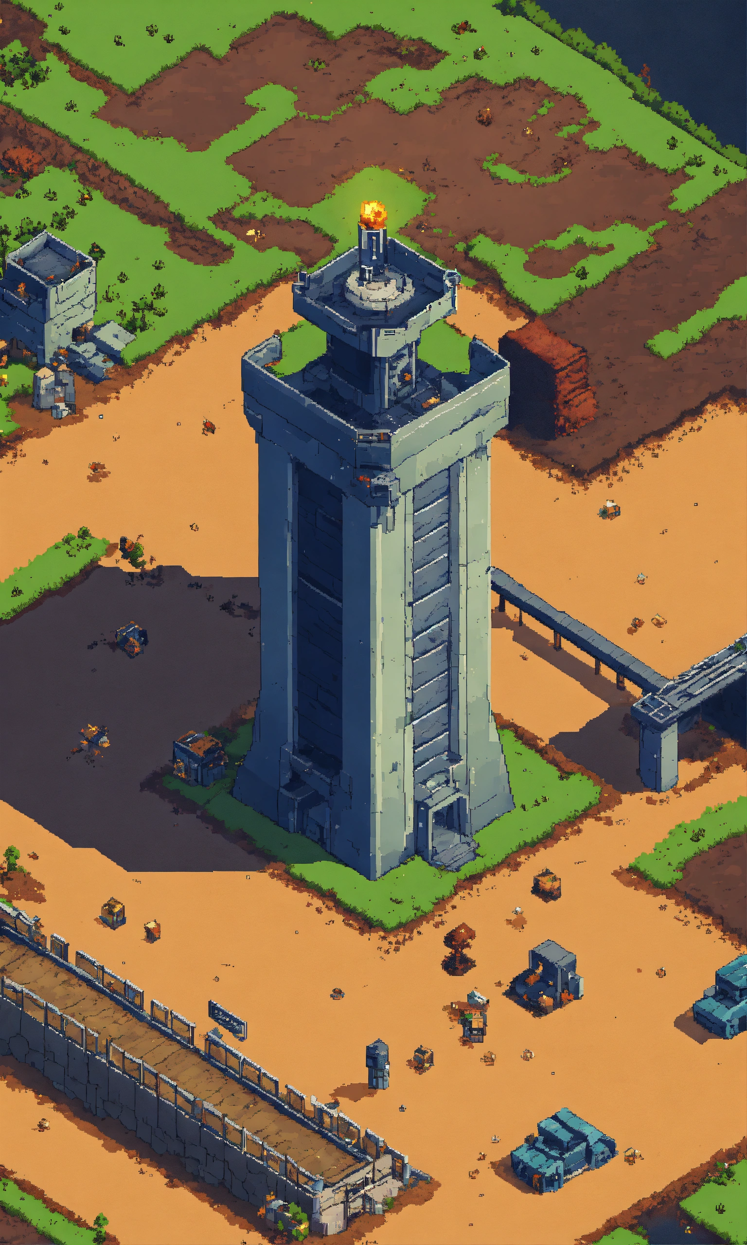 Lexica - Top down tower defense mobile game extremely simplistic pixel ...