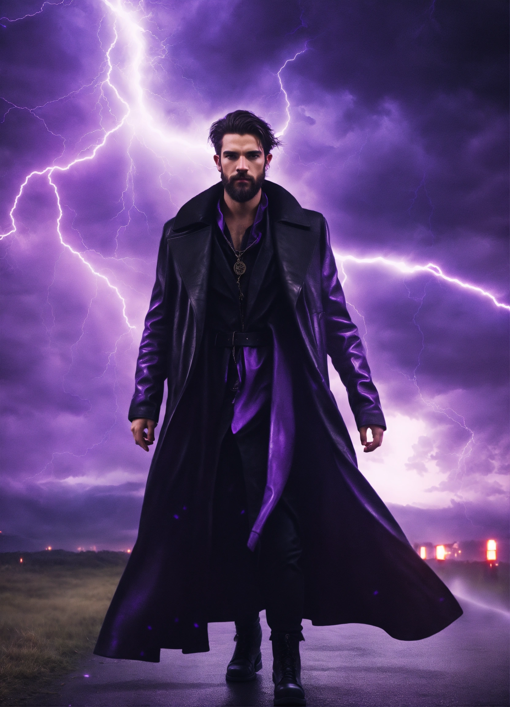 Lexica - Evil hipster wizard, a handsome white male evil god, a ...