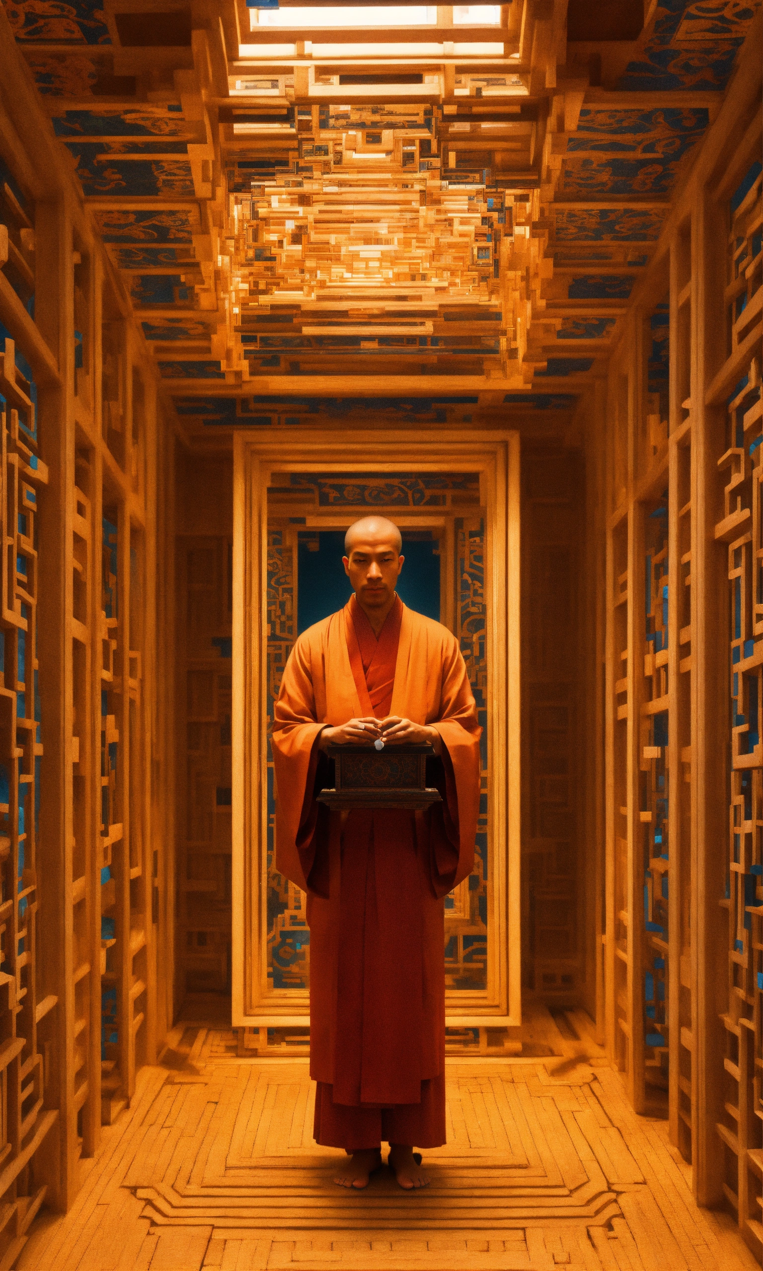 Lexica - Taoist monk octopus tesseract body fractal three point ...