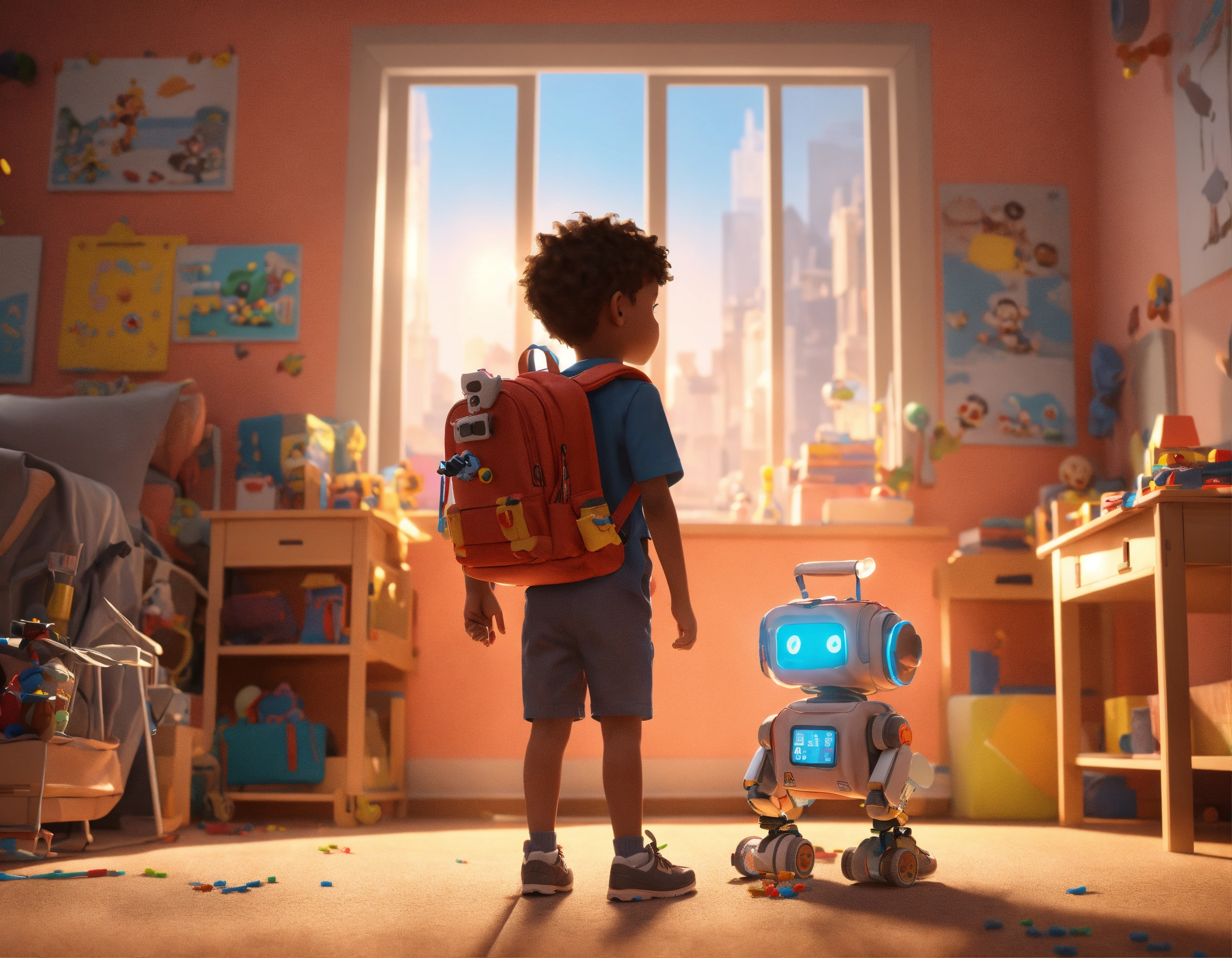 Lexica - Create a 4k concept art for a 3D animatic movie poster ...