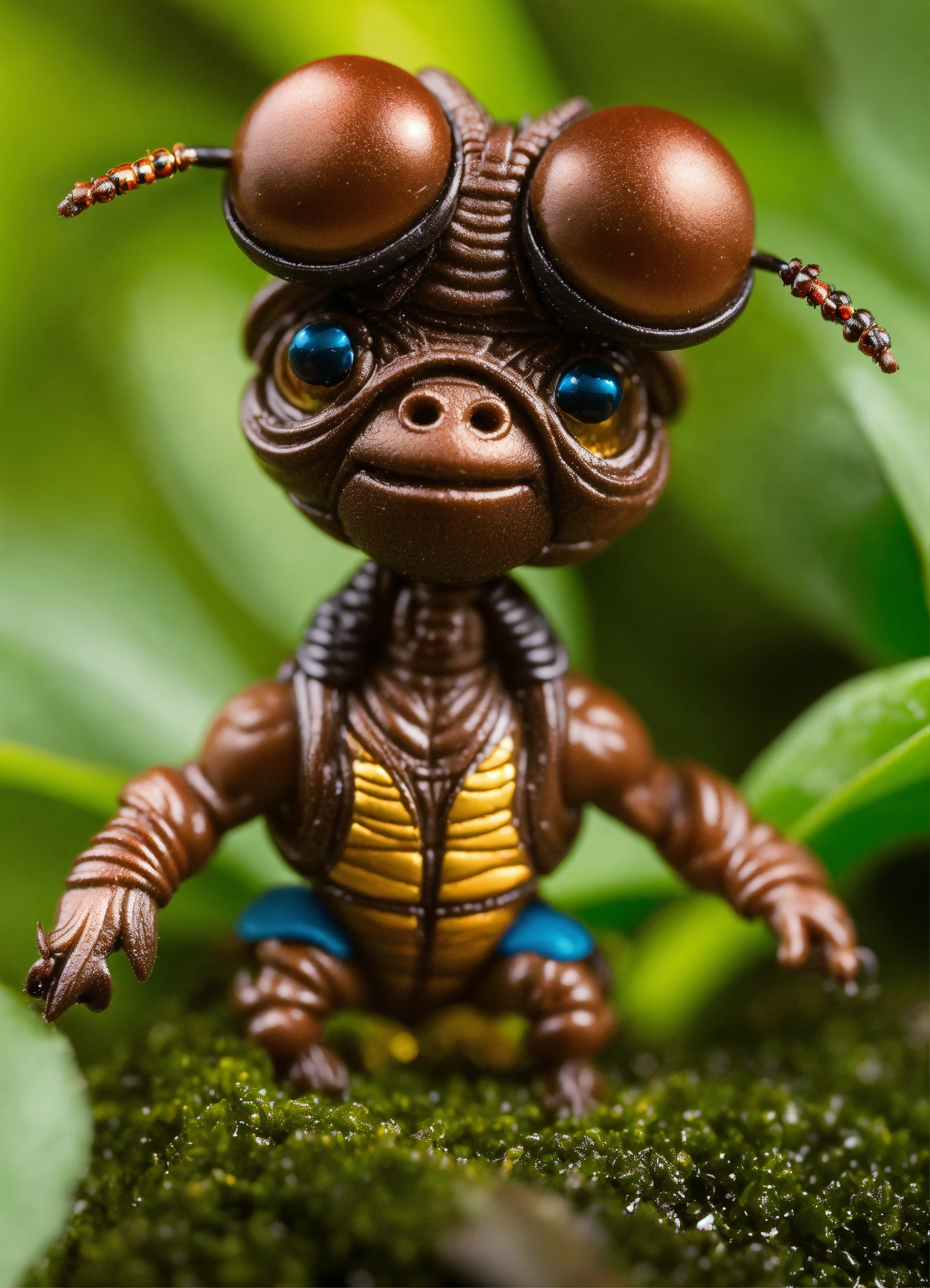 Lexica - 1 inch Bug size Shrunk tiny shrinking micro Rapper fairy toy ...