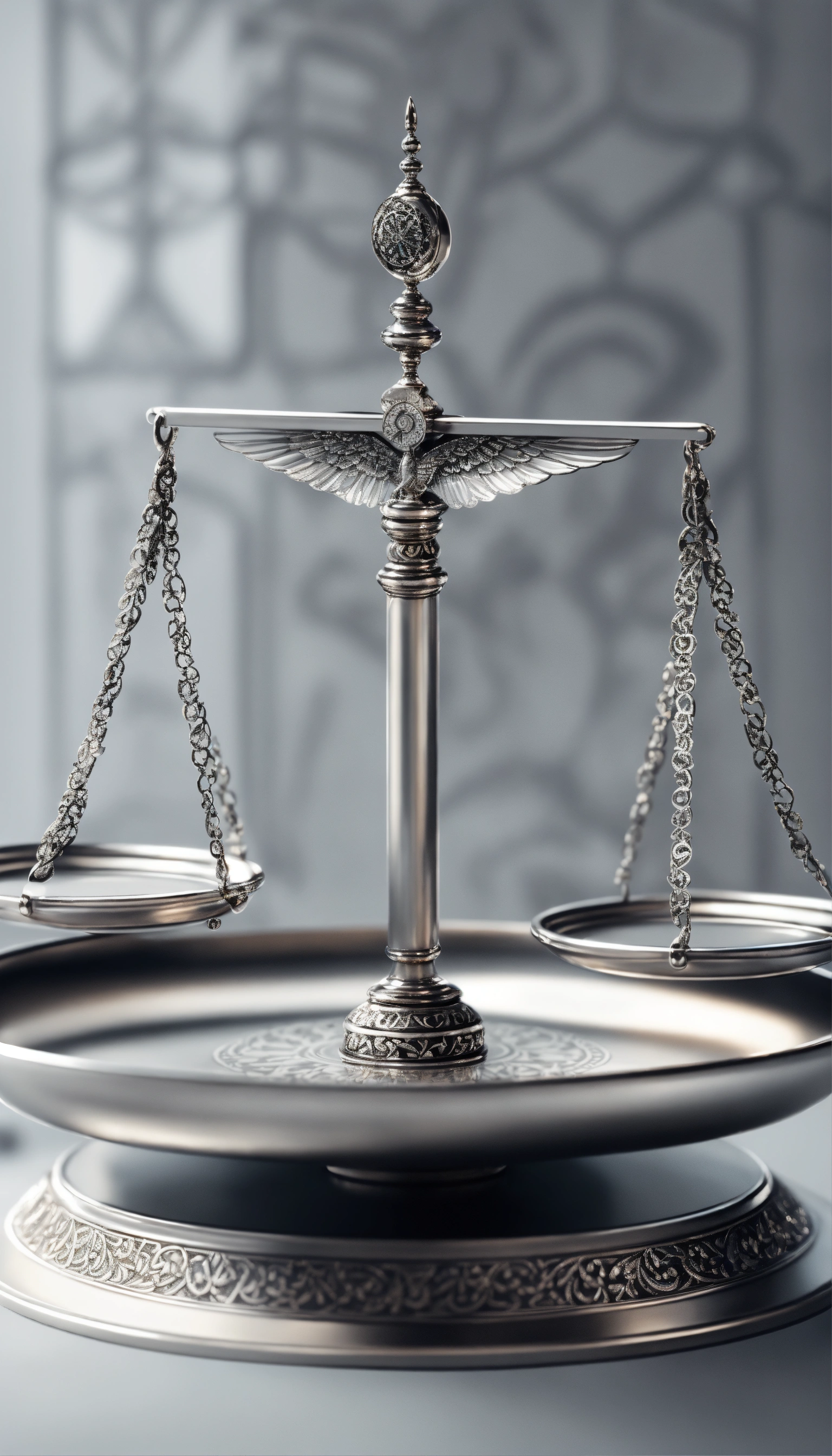 Lexica - Beautiful and perfect silver balance scale, detailed, digital ...