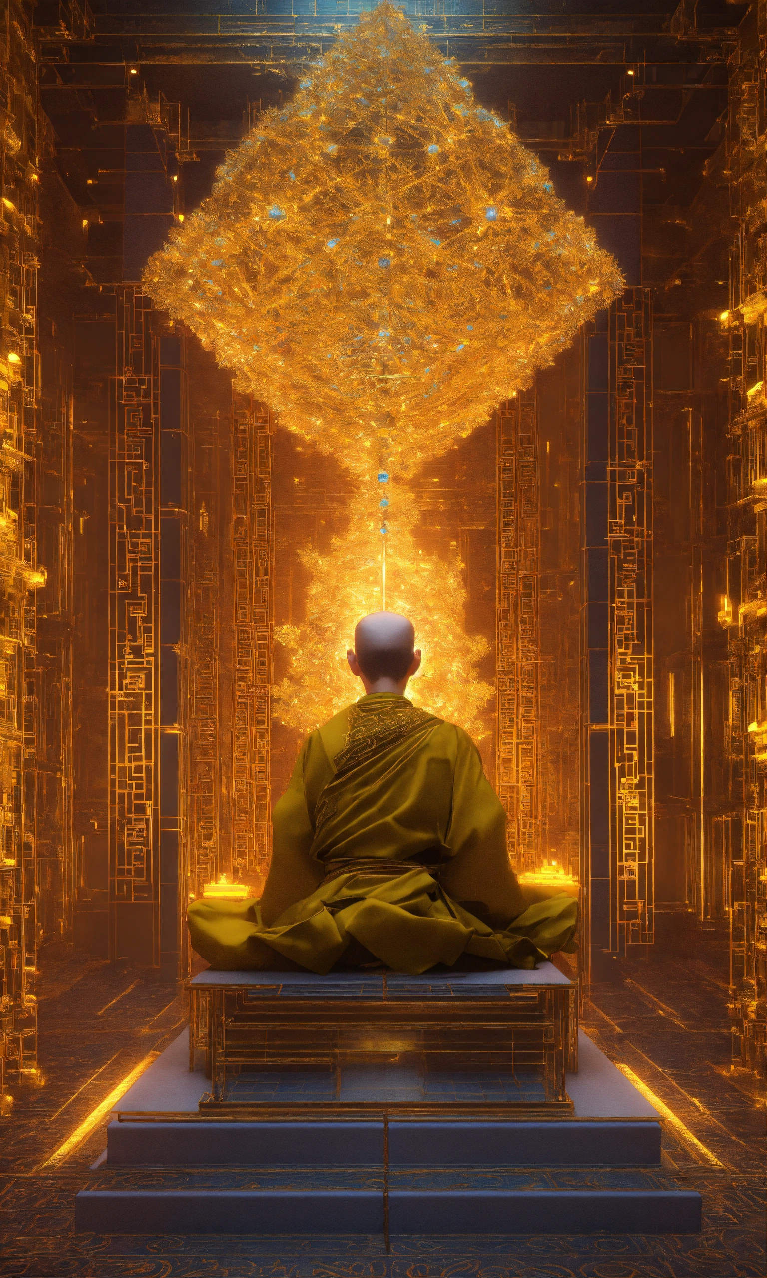 Lexica - 4th dimension complex fractal geometry tesseracts life daoist ...