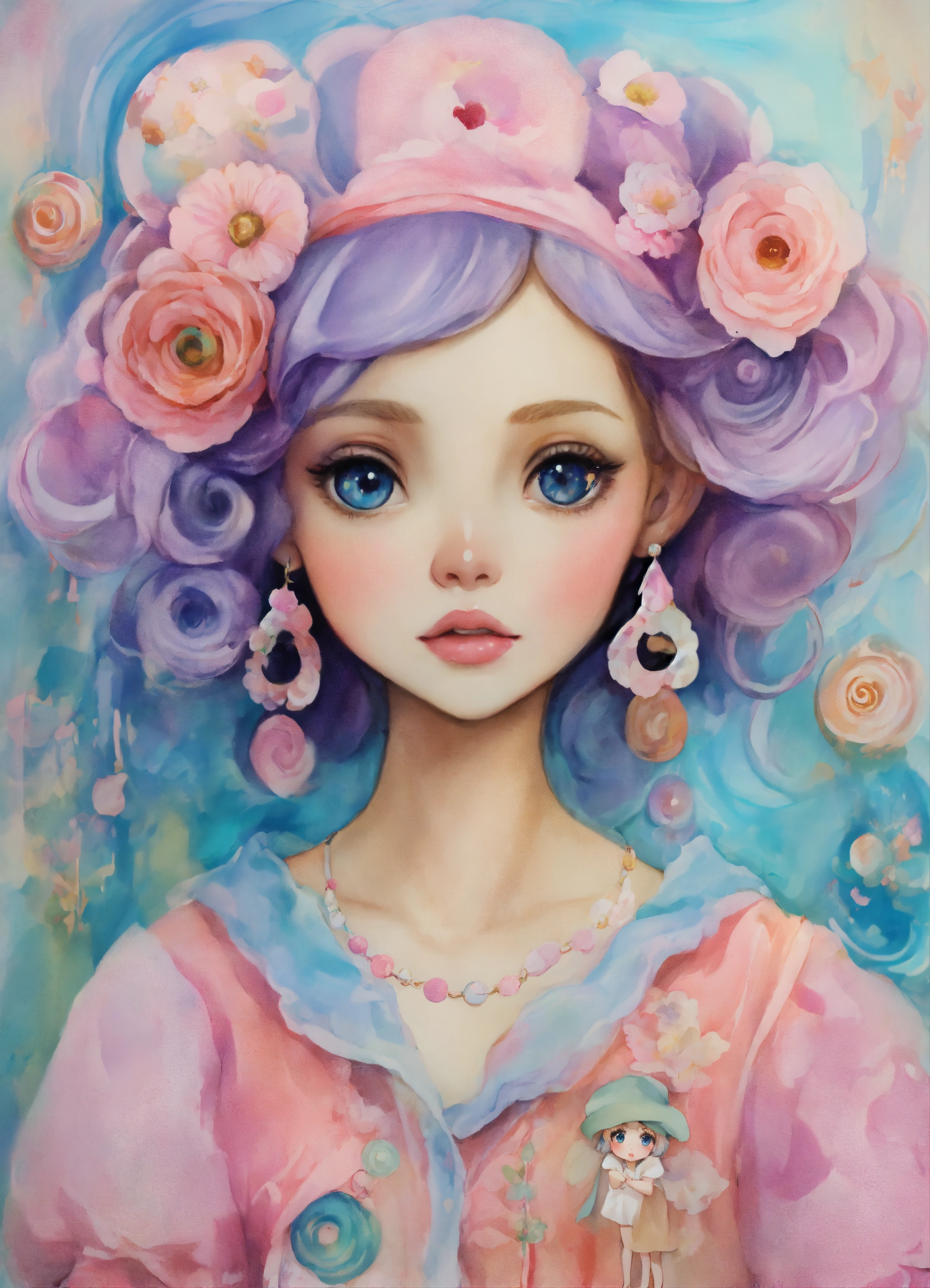 Lexica - Shabby chic dreamy mist pastel junk journals whimsical cute ...