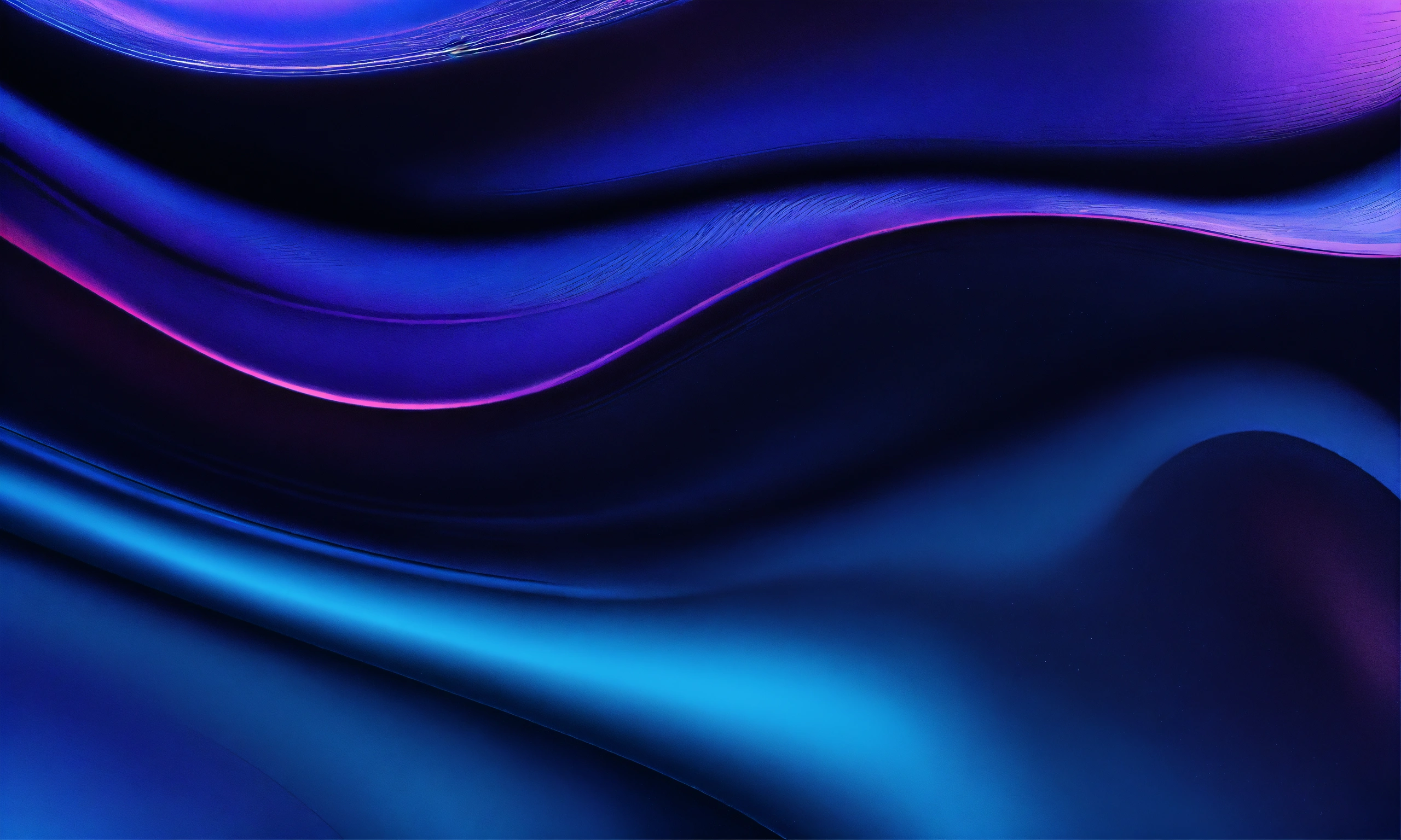 Lexica - Fluid abstract background, dark indigo, art, behance