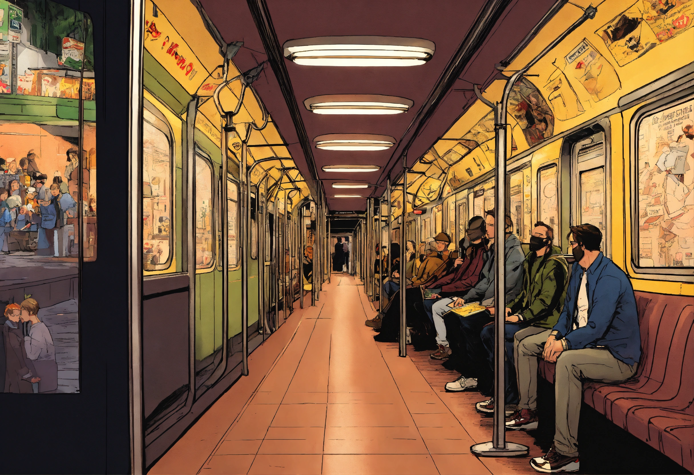 Lexica - Subway comics
