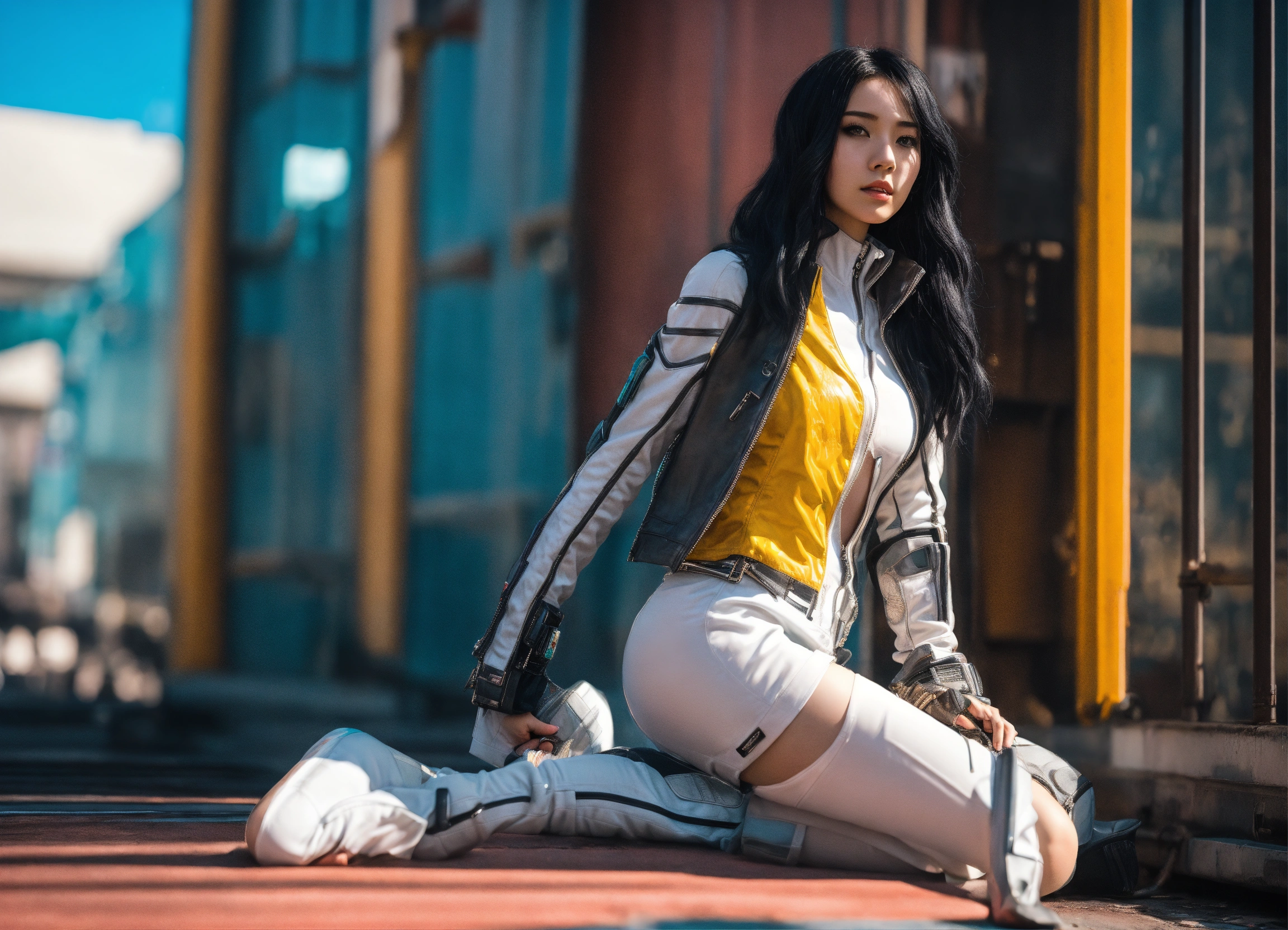 Lexica - Full body High detailed Photo realistic natural Photo ...
